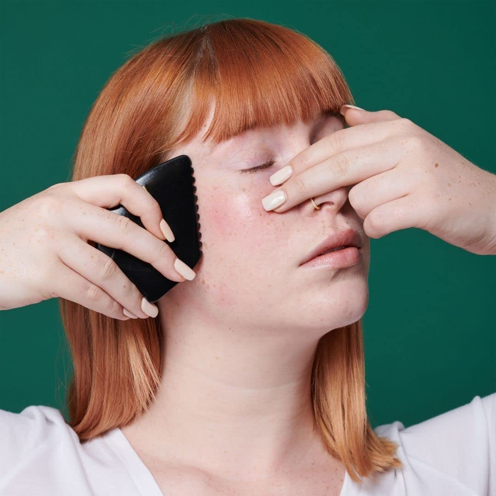 Gua Sha Bian Stone Massage Tool | Inspire Uplift