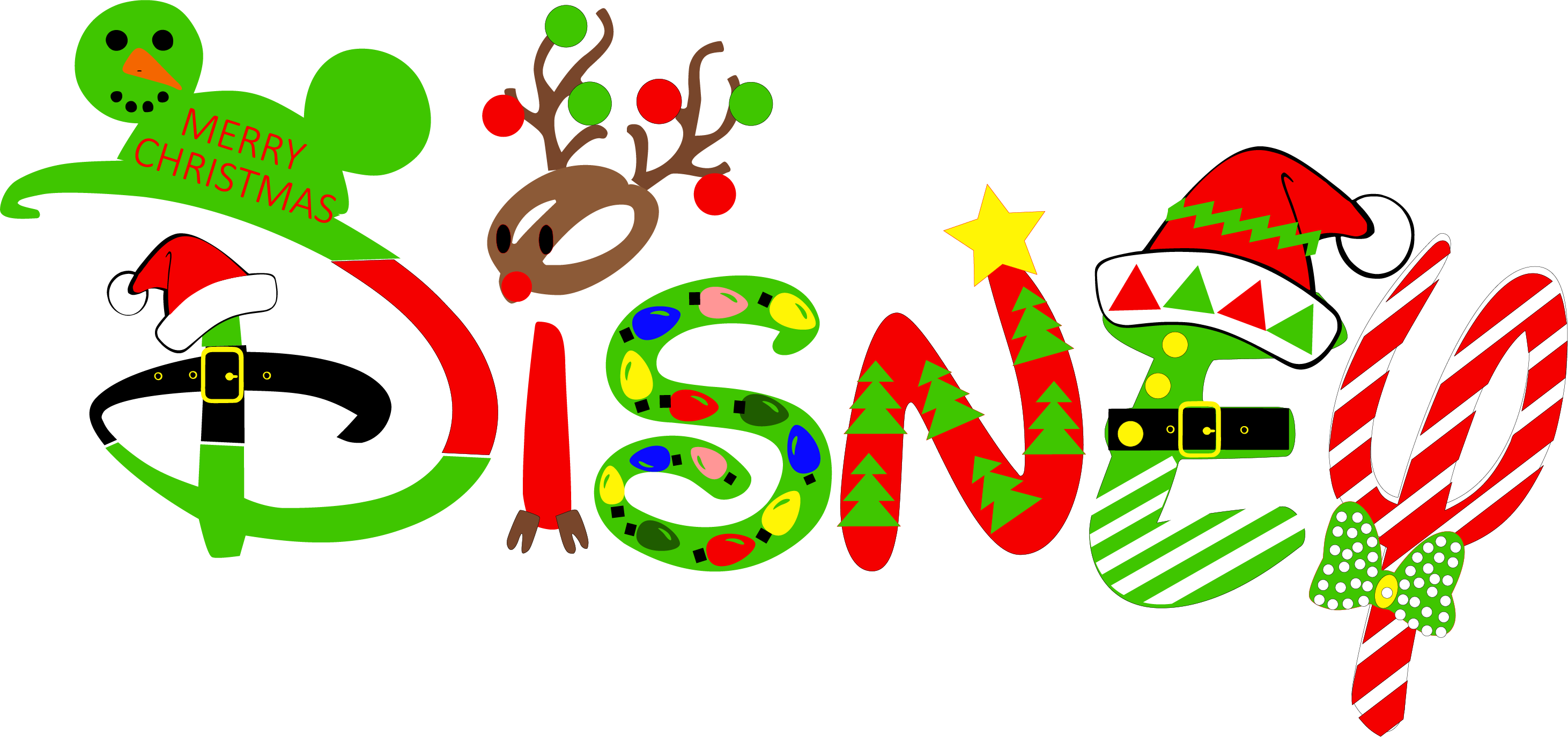 Mickey Disney-Christmas-SVG-Mega-Bundle, Minnie SVG, Mickey | Inspire ...
