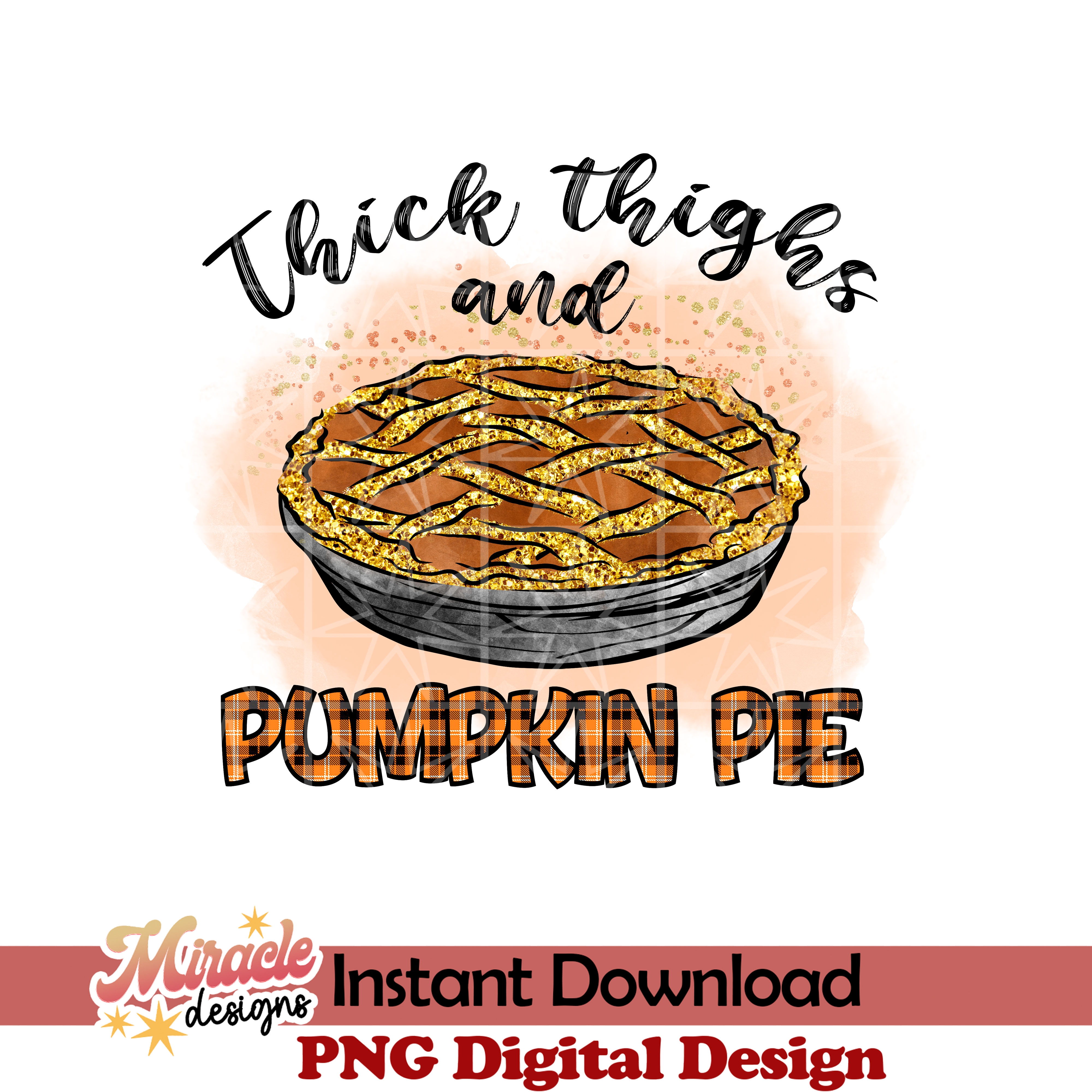 Thick thighs and pumpkin pie sublimation | Inspire Uplift
