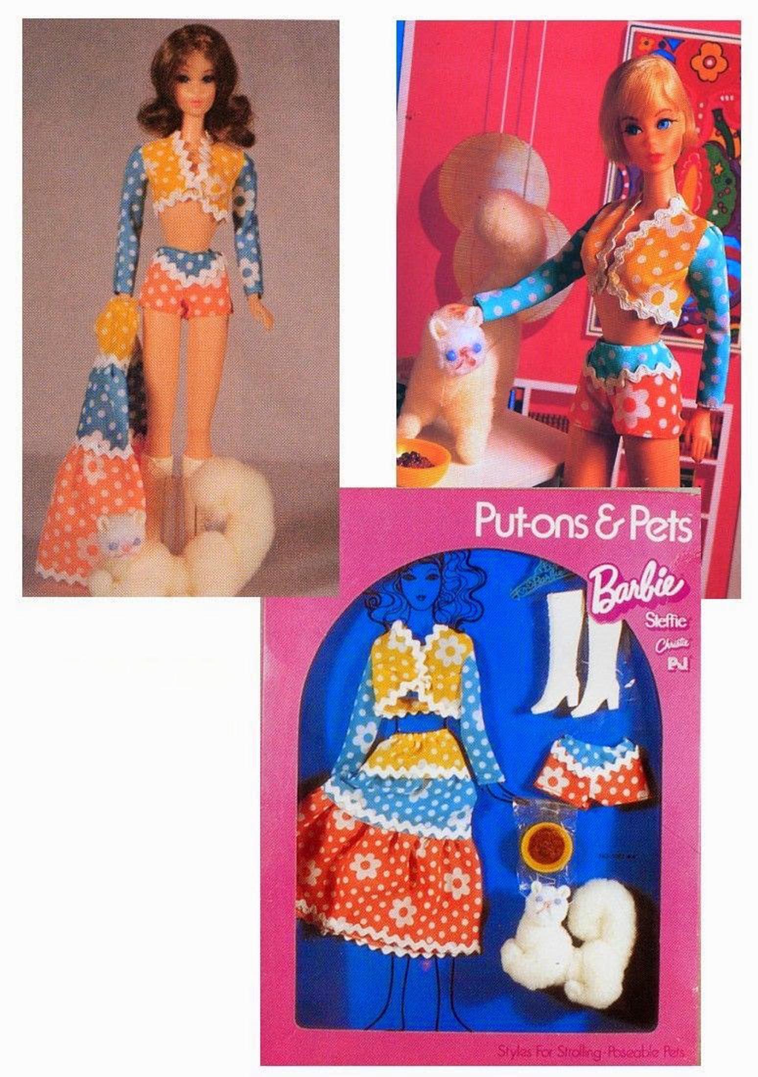 Barbie top pattern Barbie shorts pattern Barbie skirt patter | Inspire ...