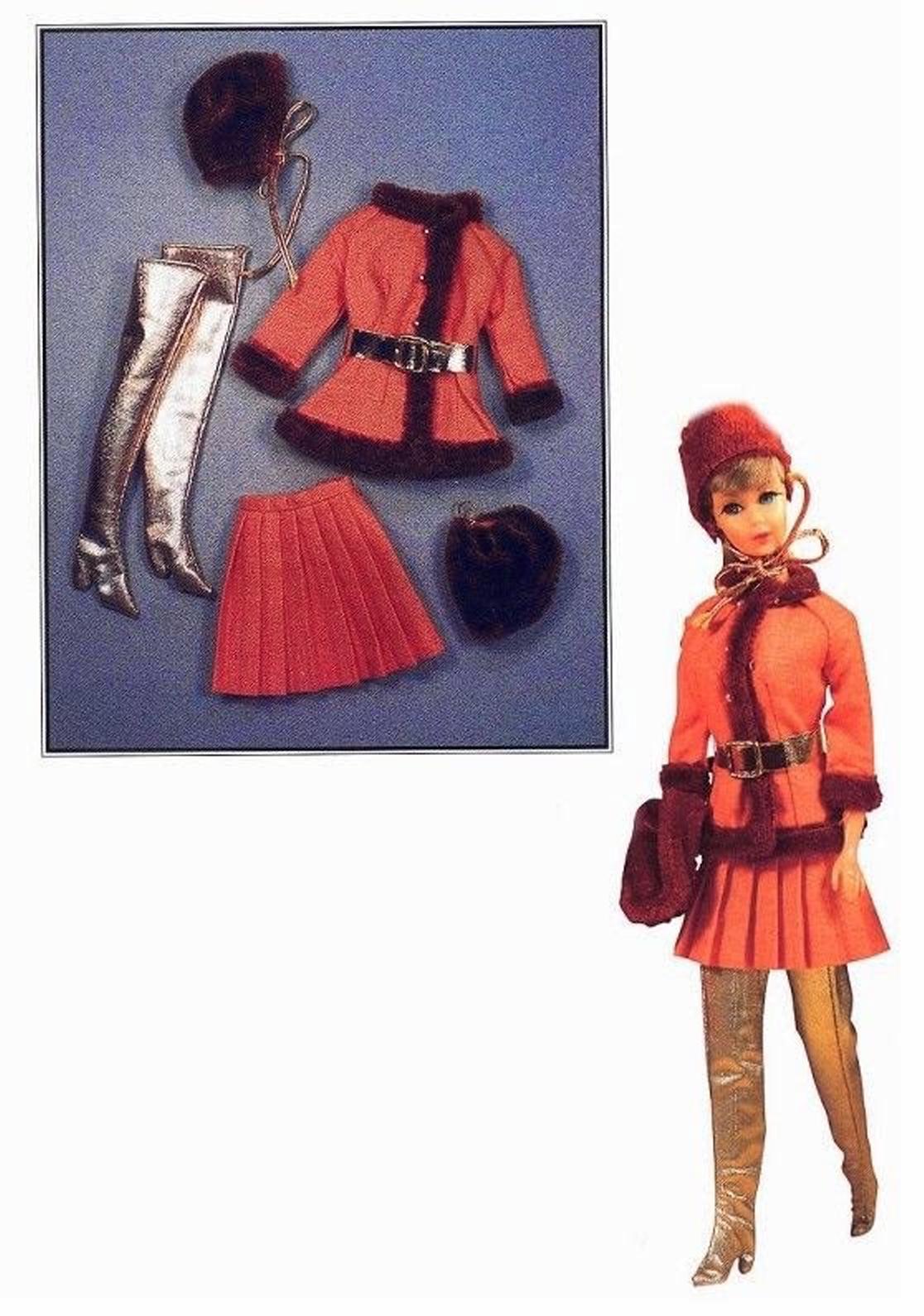 Barbie boots pattern Barbie skirt pattern Barbie jacket patt - Inspire ...