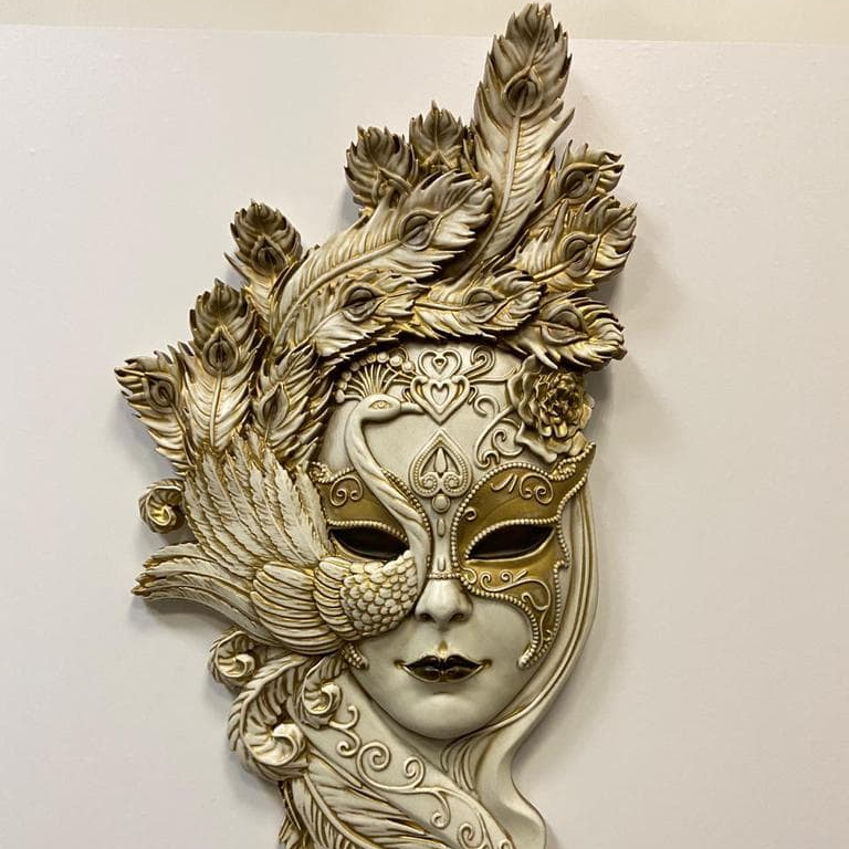 Mask Venetian FIREBIRD Handmade - Inspire Uplift