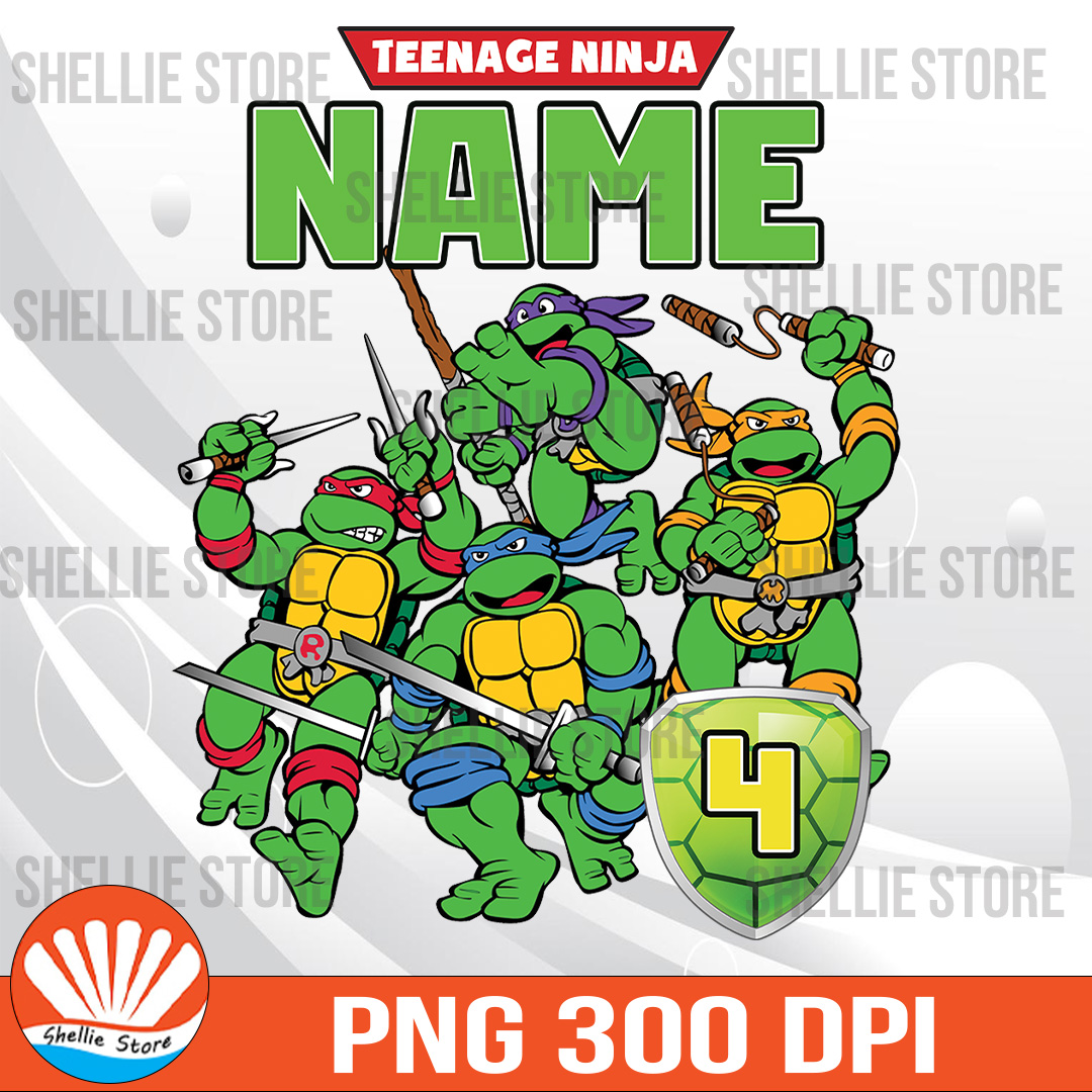 Custom Family Ninja SVG | Ninja Family Birthday SVG | Matchi - Inspire ...