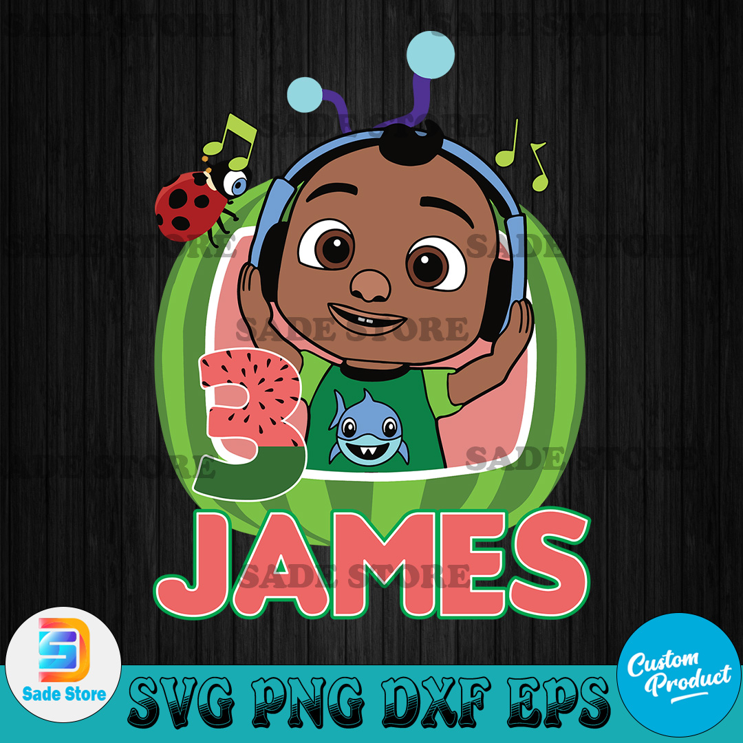 Personalized Birthday SVG, JJ & CodY, family combo | Inspire Uplift