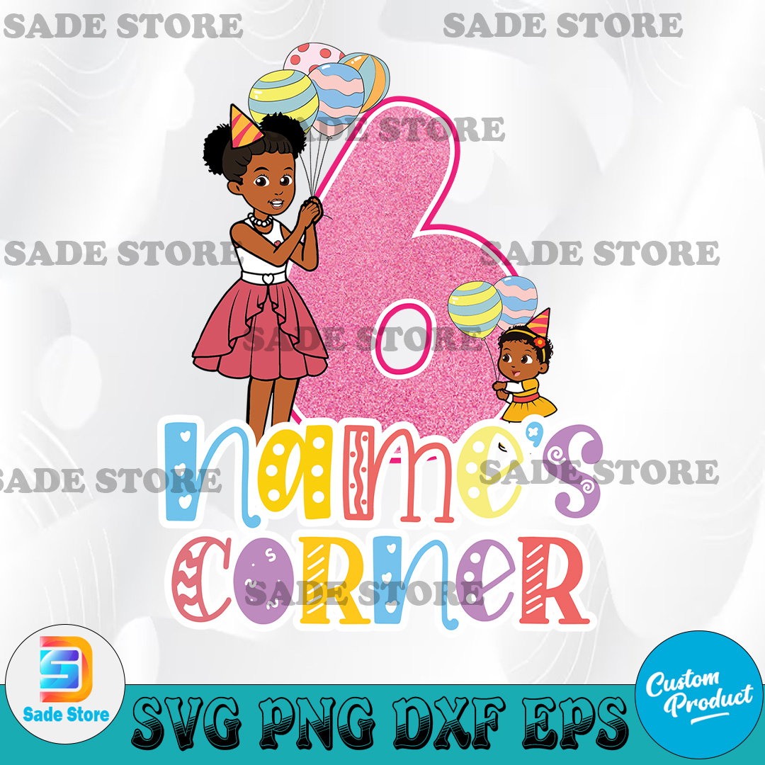 Personalized Name For Birthday Kids SVG/PNG/DXF, Custom Name | Inspire ...