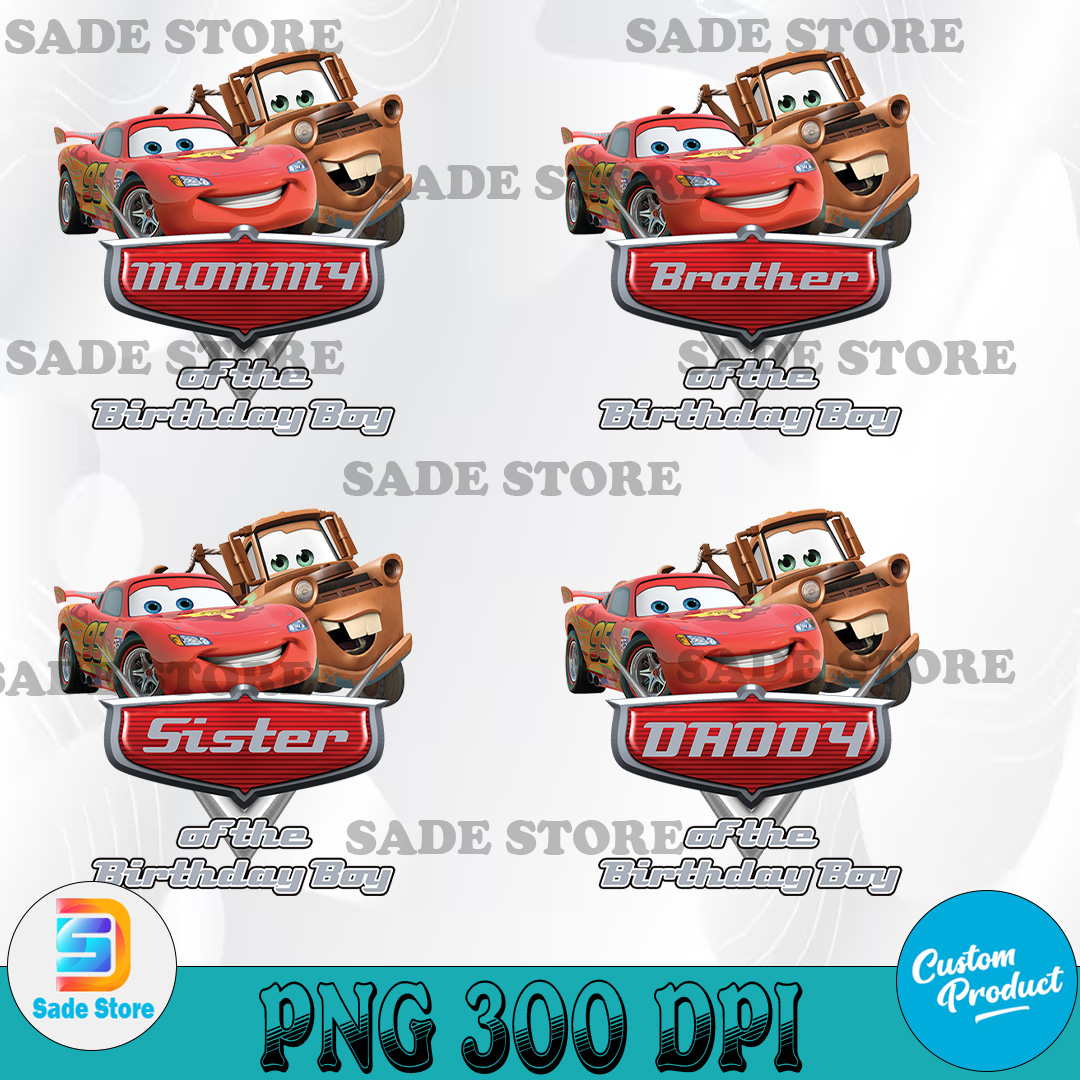 Personalized Name For Birthday Kids SVG/PNG/DXF, Family Of B | Inspire ...