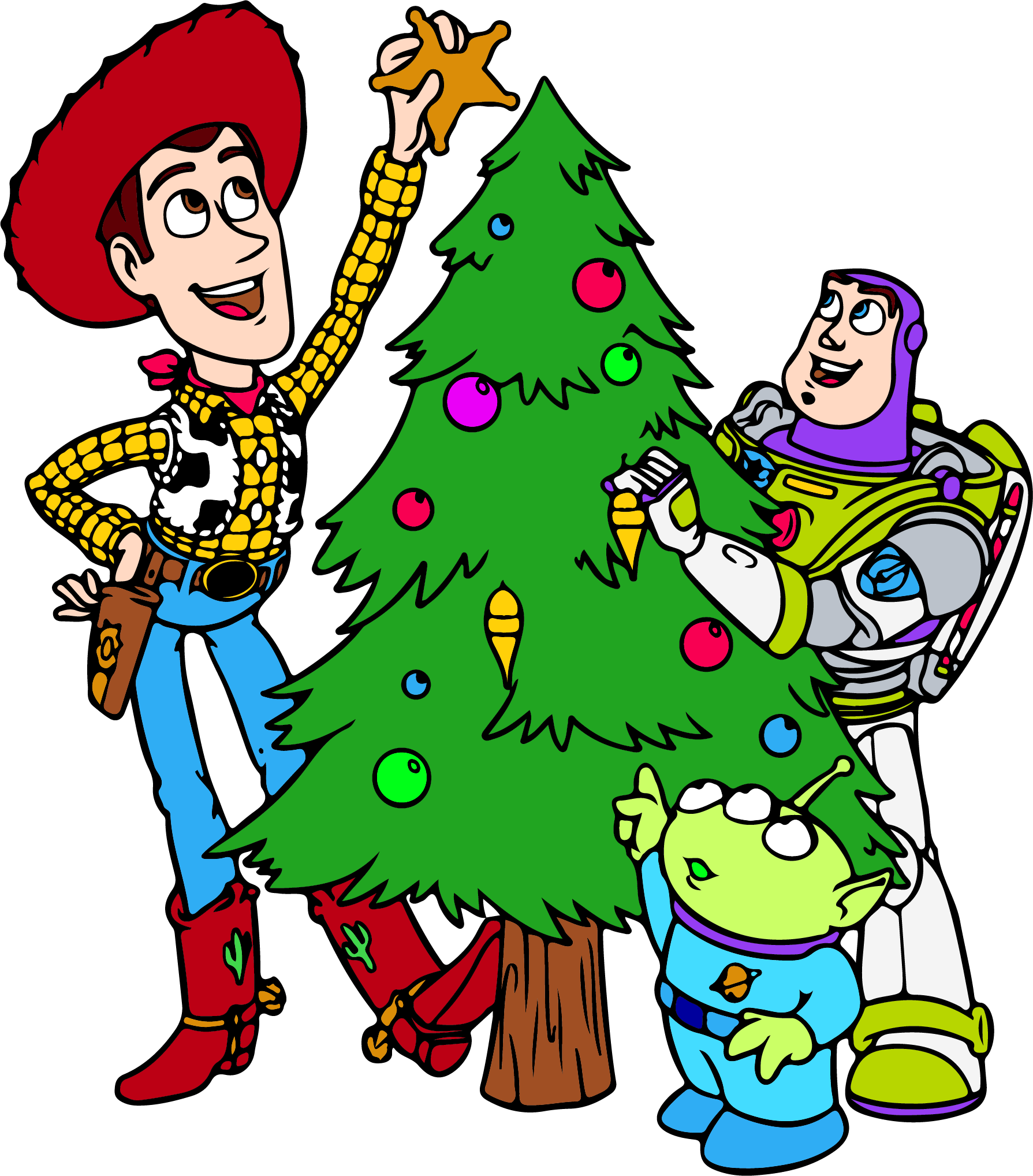 Buzz Toy Story Clip Art