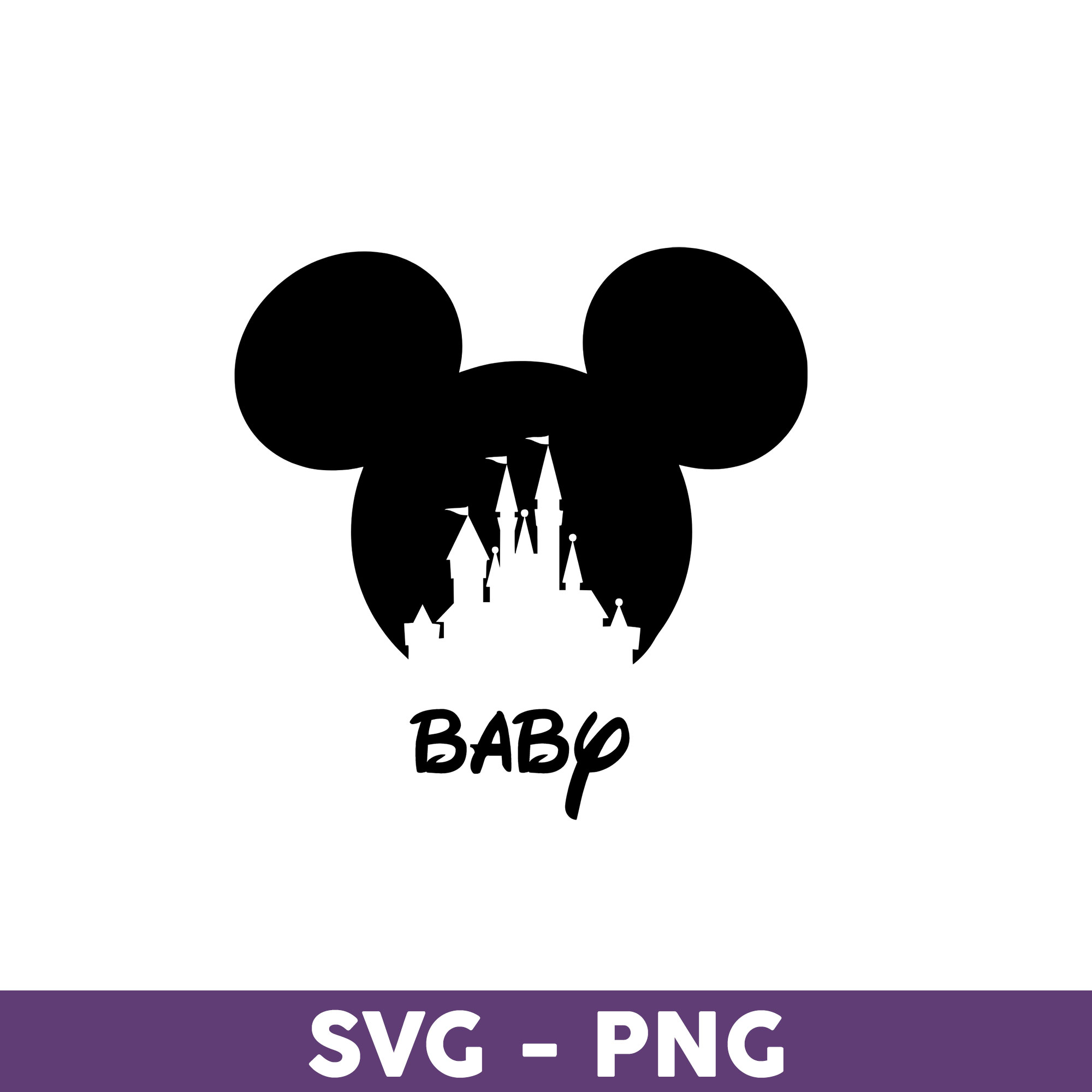 Disney Family Vacation 2023 Png, Baby Mickey Svg, Disney Tr | Inspire ...