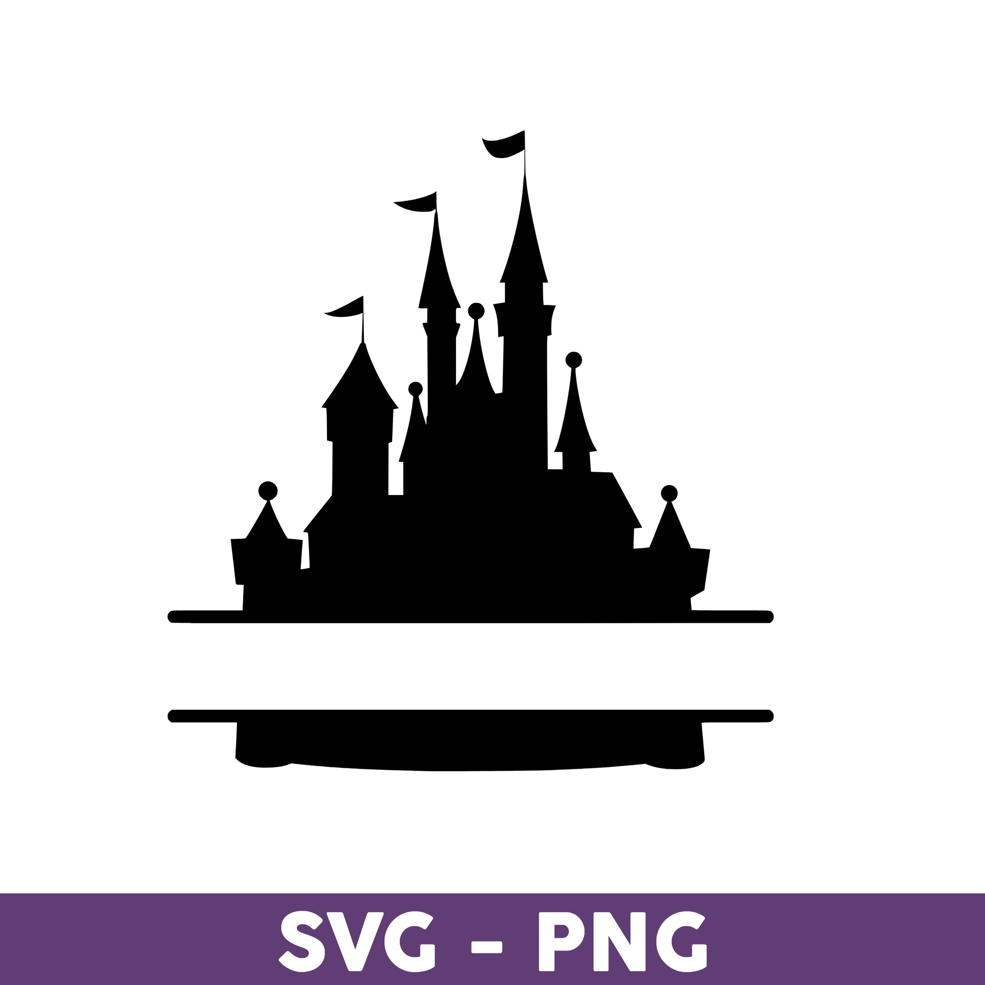 Disney Castle Svg, Castle Svg, Disney Svg, Disney Family Vac - Inspire ...