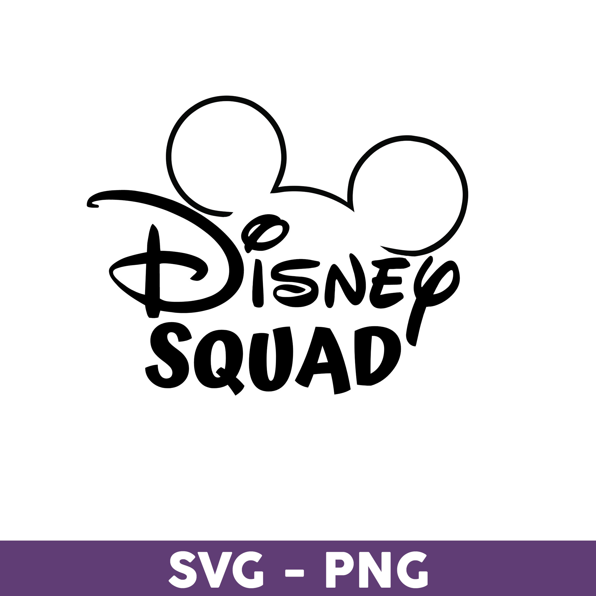 Disney Squad Svg, Mickey Svg, Disney Svg, Disney Family Vaca | Inspire ...