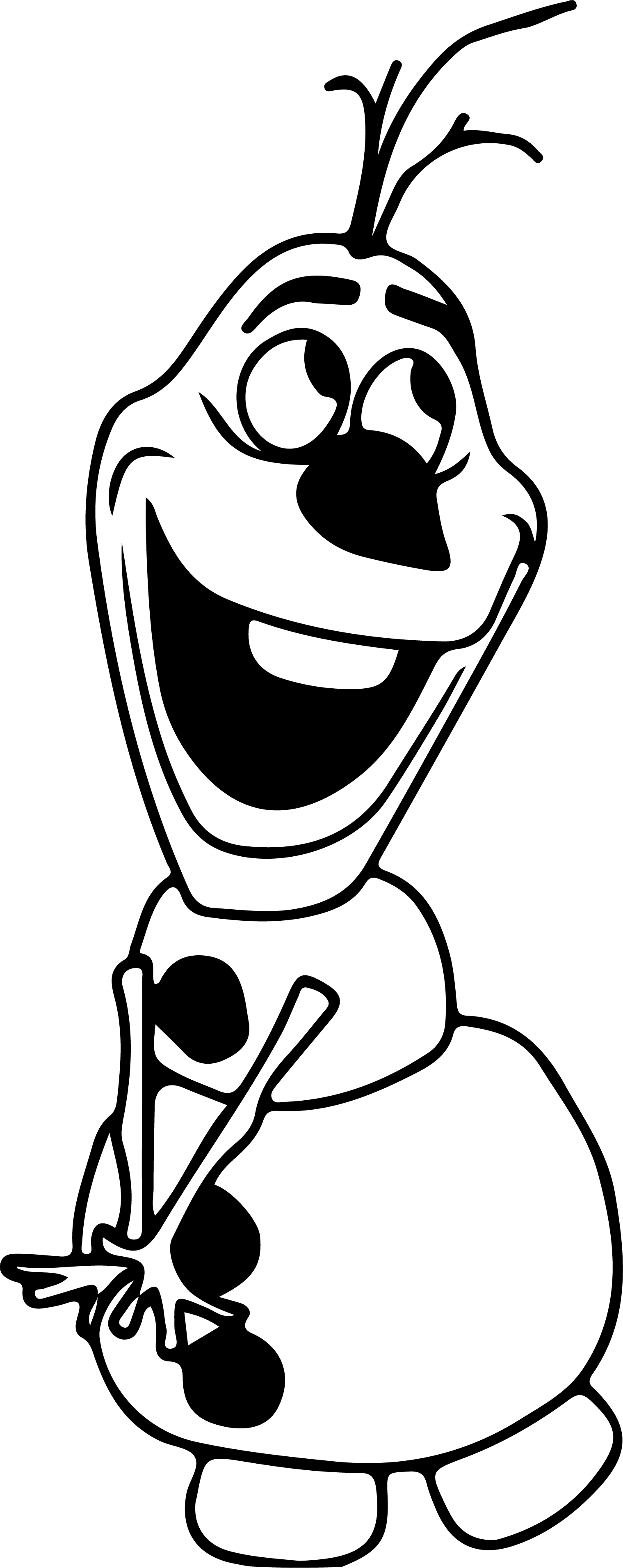 Frozen Outline, Frozen svg Bundle, Frozen Clipart, Frozen Si - Inspire ...