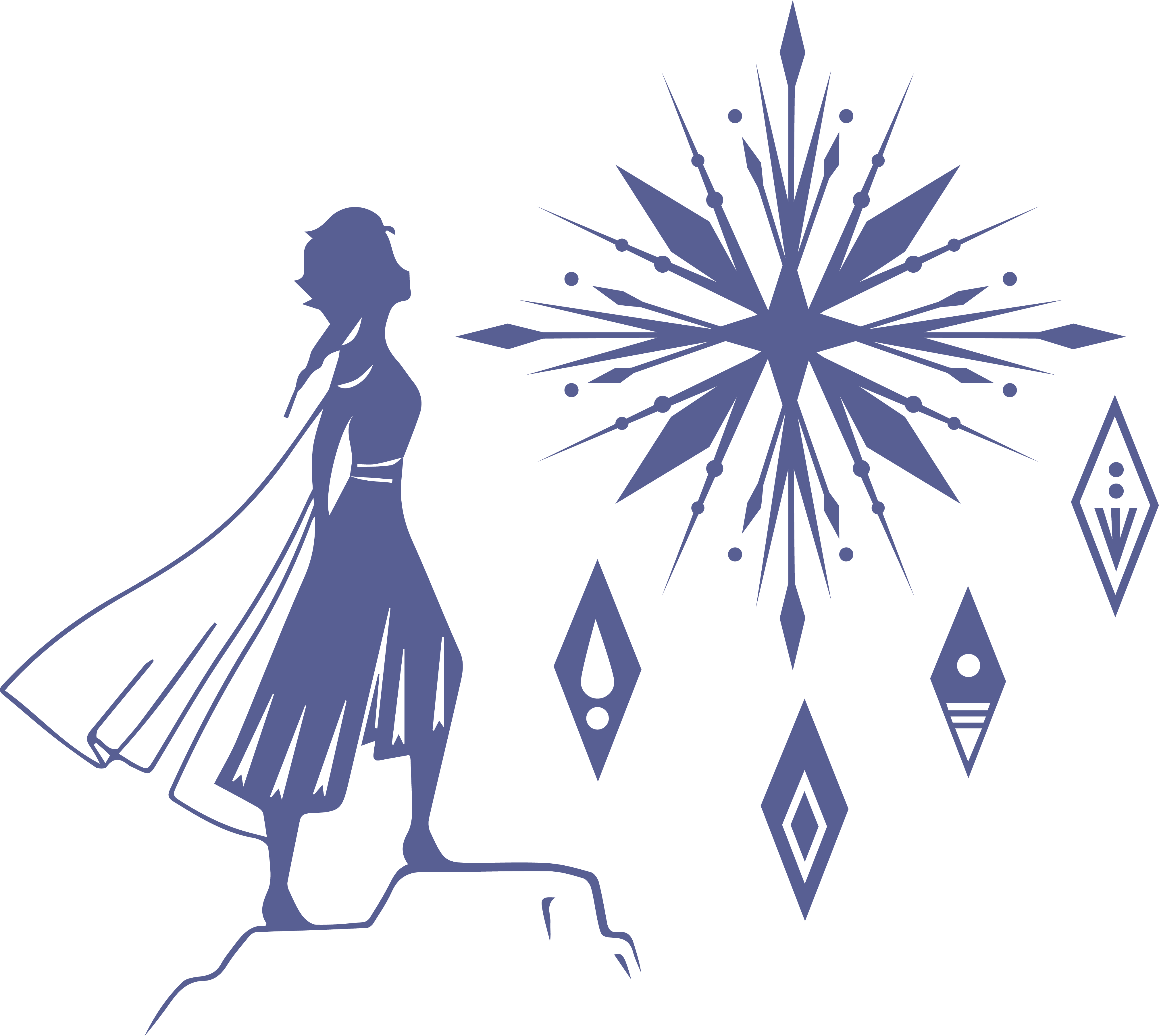 Frozen Outline, Frozen svg Bundle, Frozen Clipart, Frozen Si | Inspire ...