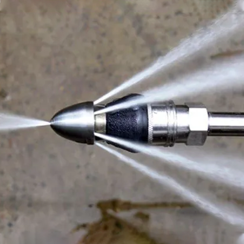 High-Pressure Nozzle for Effective Sewer Cleaning | Inspire Uplift