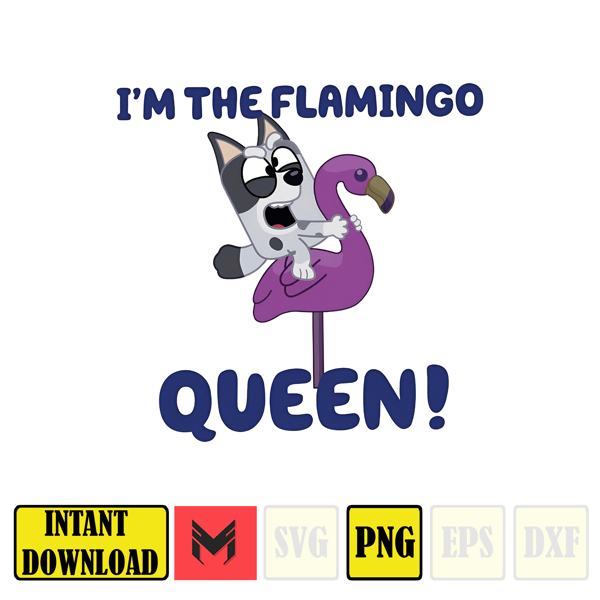 Bluey Mum life Png, Bluey Mom life Png, Bluey Mother Png, Bl | Inspire ...