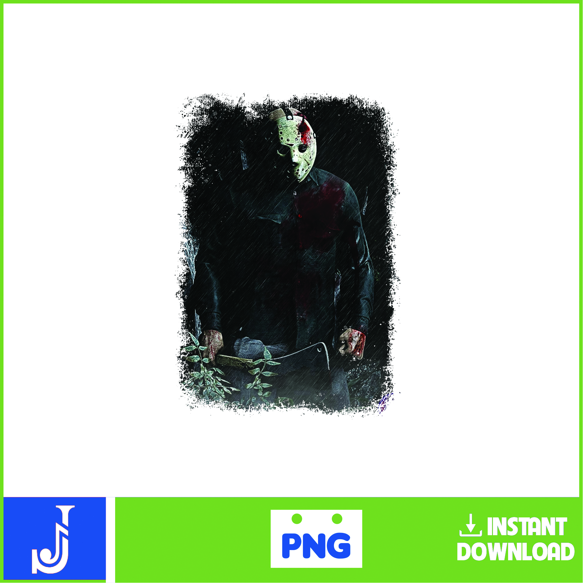 Jason Voorhees PNG Jason Voorhees Sublimation Trendy Jason | Inspire Uplift