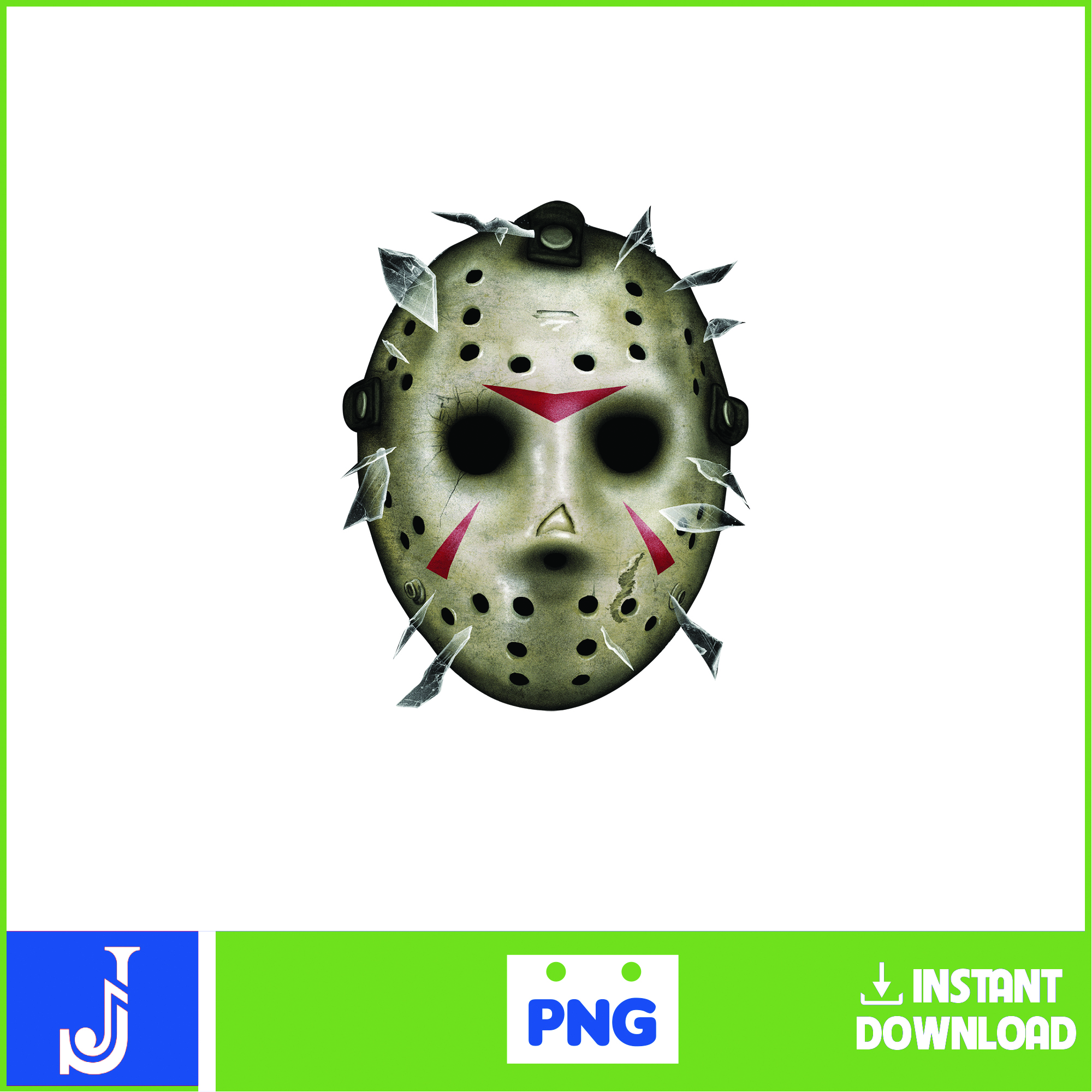 Jason Voorhees PNG Jason Voorhees Sublimation Trendy Jason | Inspire Uplift