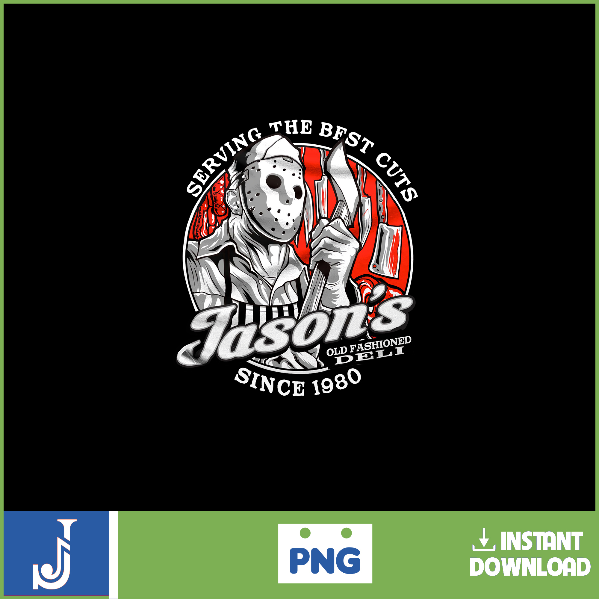 Jason Voorhees PNG Jason Voorhees Sublimation Trendy Jason | Inspire Uplift