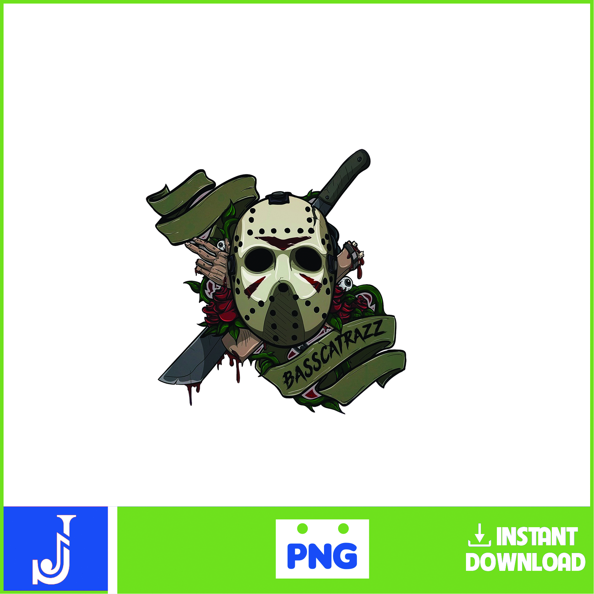 Jason Voorhees PNG Jason Voorhees Sublimation Trendy Jason - Inspire Uplift