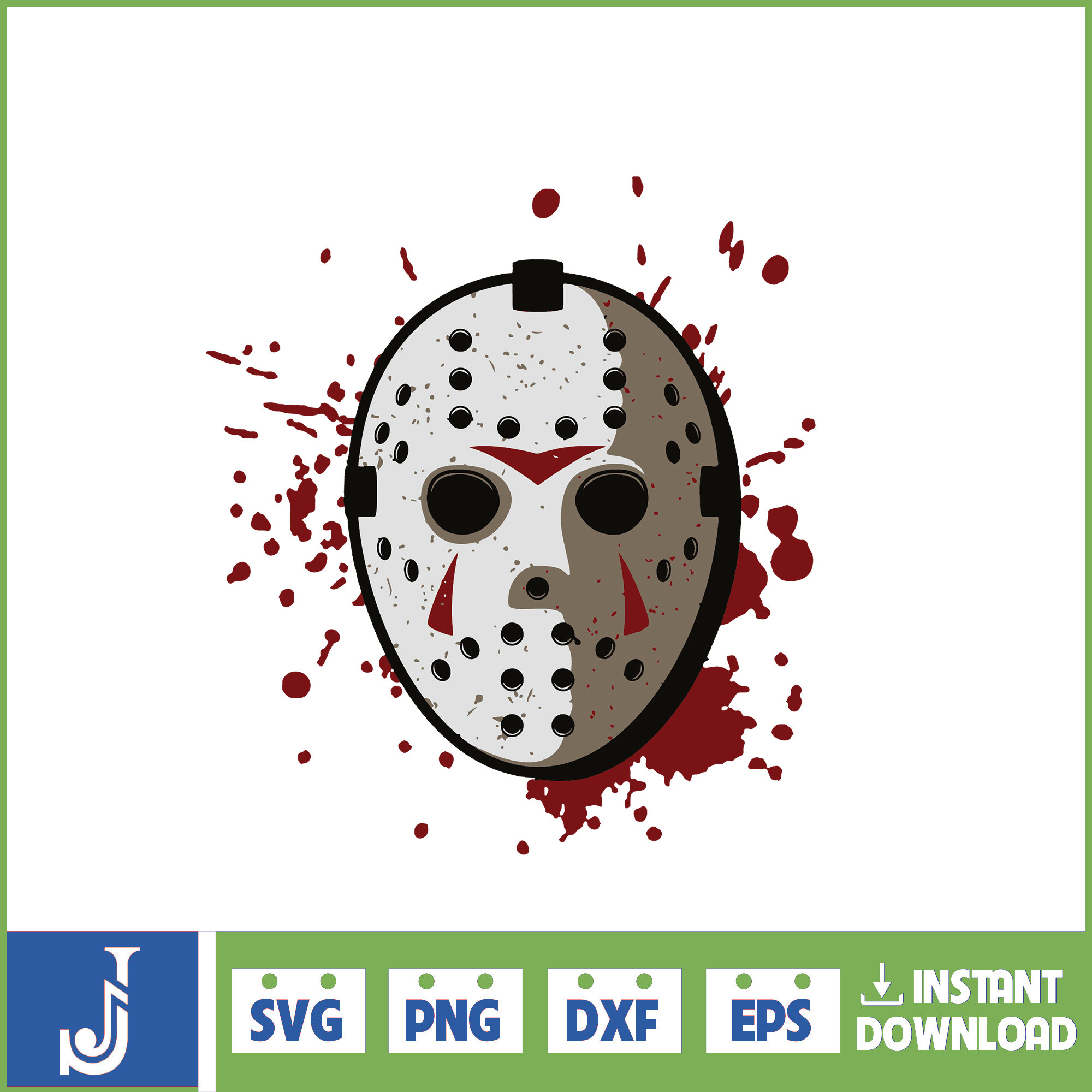 Jason SVG, Voorhees SVG, Friday the 13th SVG, valentine svg, | Inspire ...
