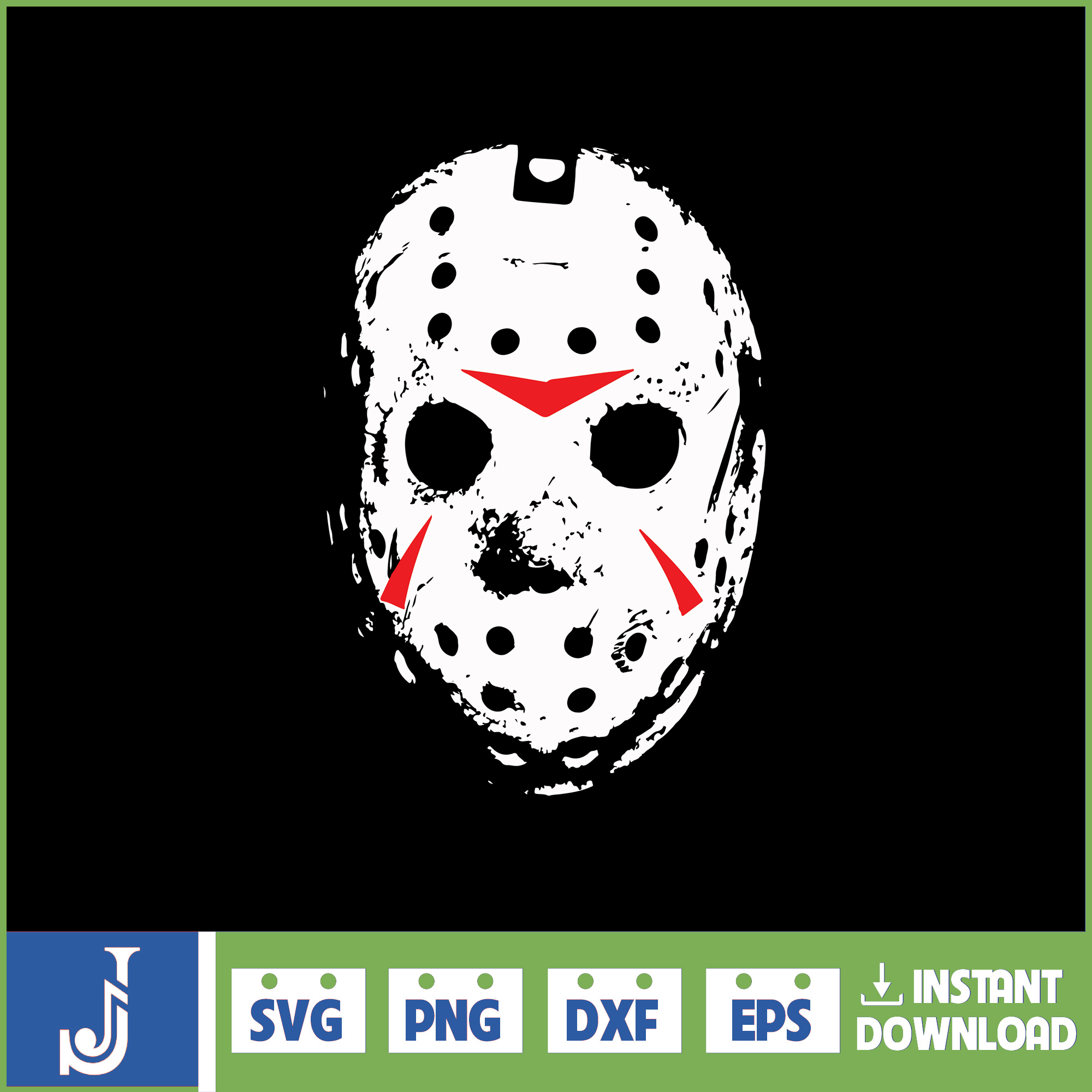 Jason SVG, Voorhees SVG, Friday the 13th SVG, valentine svg, | Inspire ...
