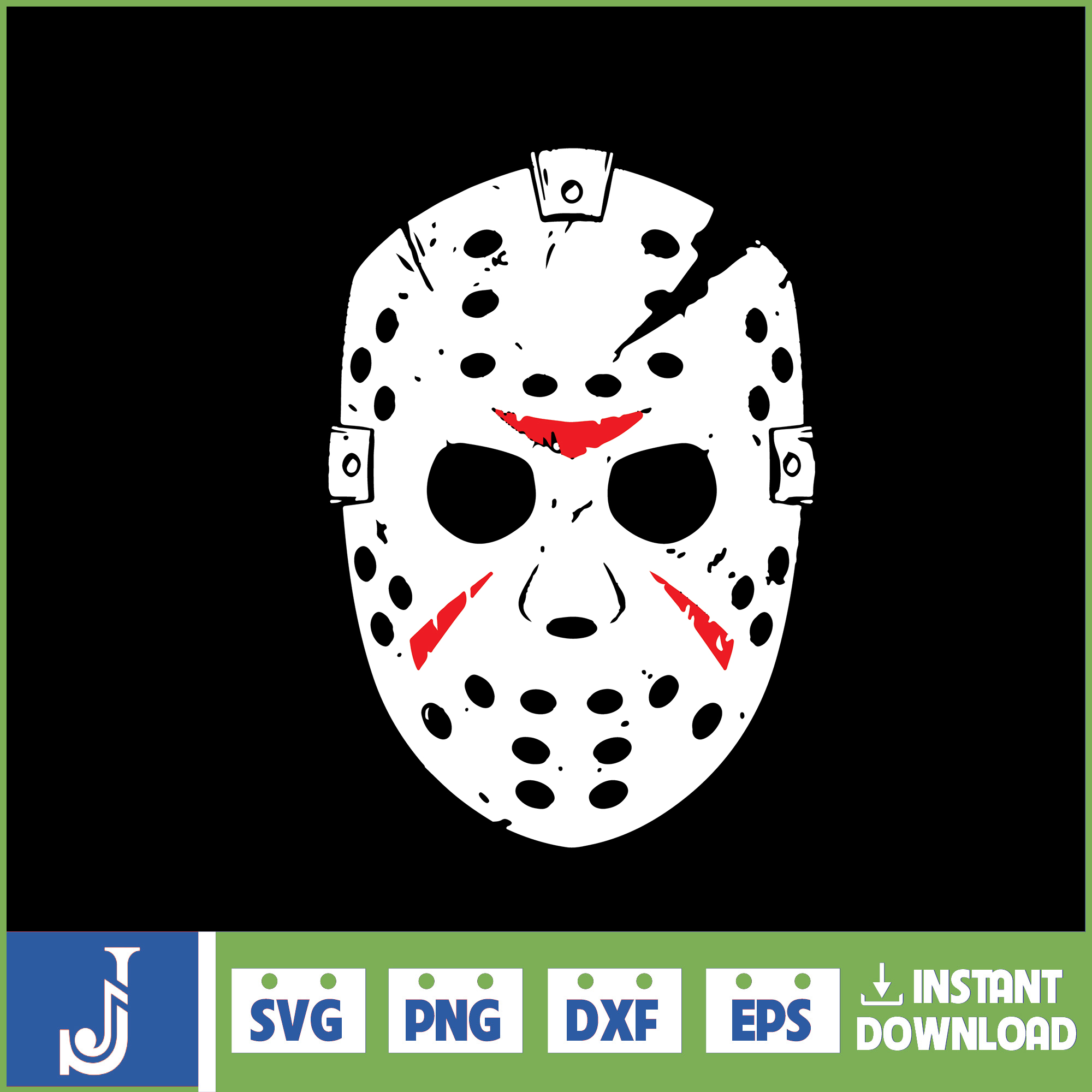 Jason SVG, Voorhees SVG, Friday the 13th SVG, valentine svg, | Inspire ...