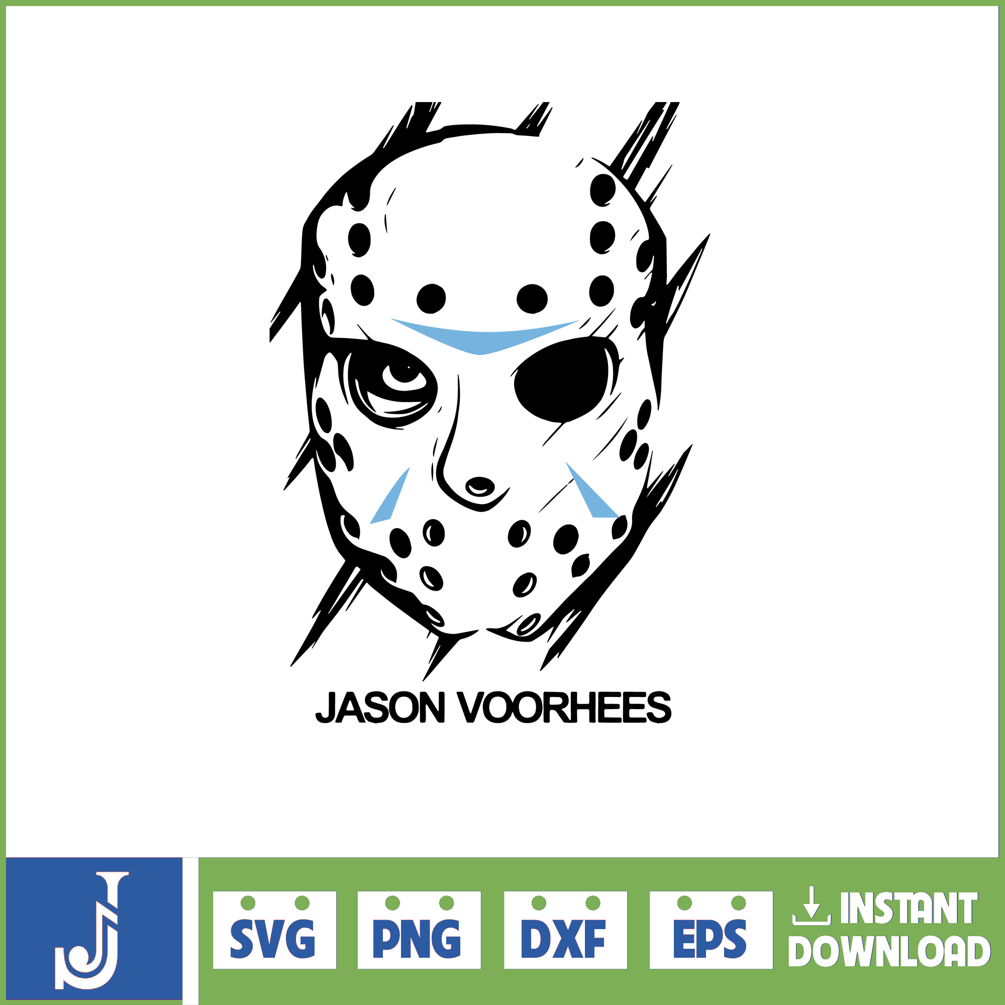 Jason Svg File Free | Jason Voorhees Vector SVG Icon – RQHSTJ