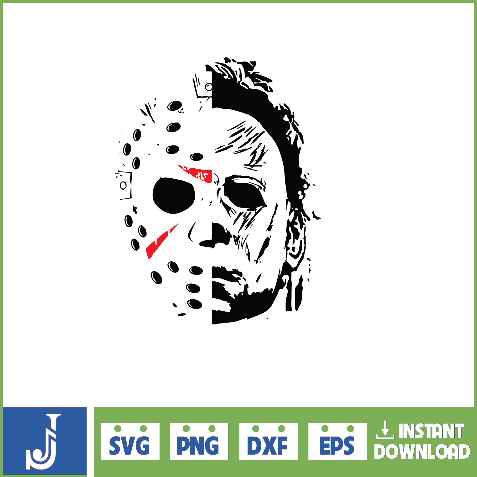 Jason SVG, Voorhees SVG, Friday the 13th SVG, valentine svg, - Inspire ...