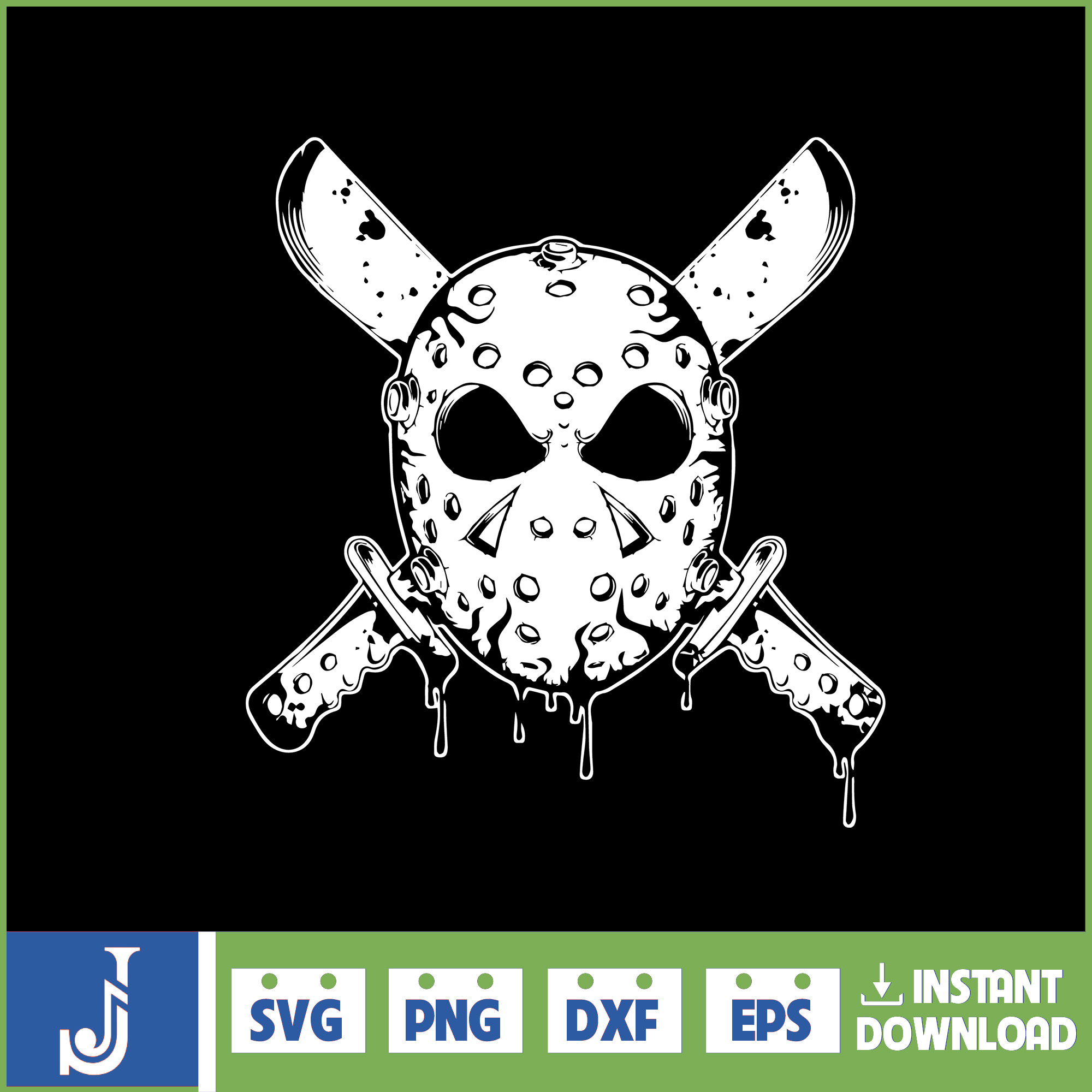Jason SVG, Voorhees SVG, Friday the 13th SVG, valentine svg, | Inspire ...