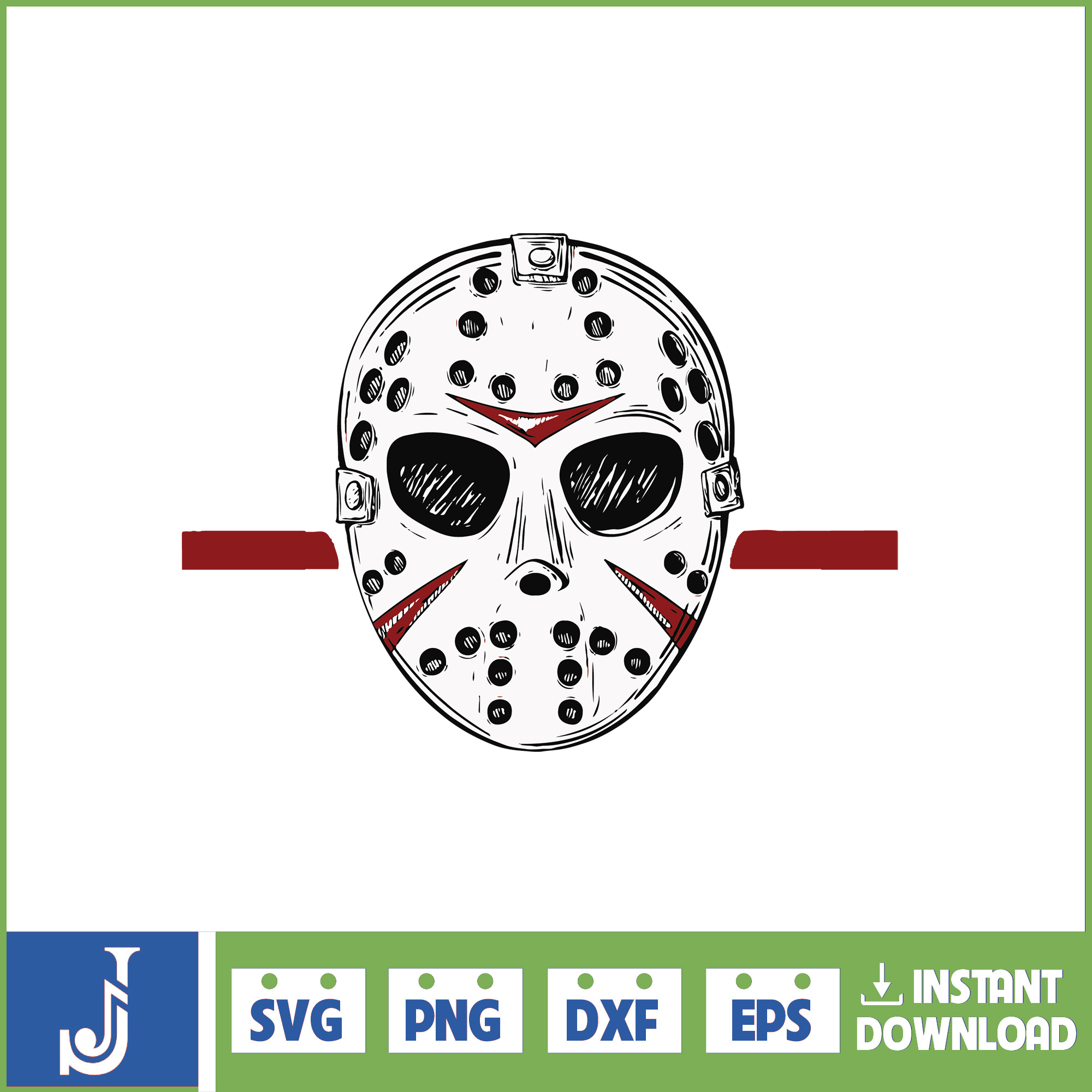 Jason SVG, Voorhees SVG, Friday the 13th SVG, valentine svg, | Inspire ...