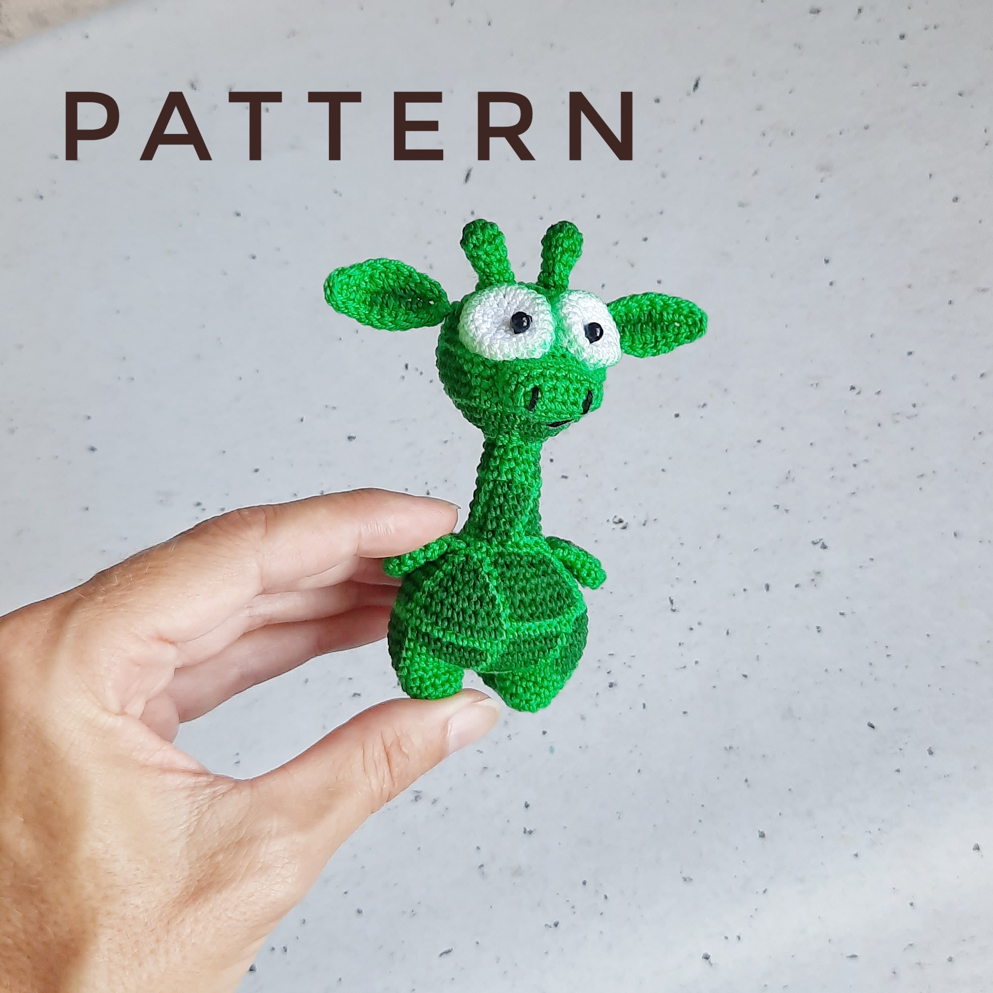 Crochet pattern. Soft toy Giraffe. amigurumi. keychain. Stuf - Inspire ...