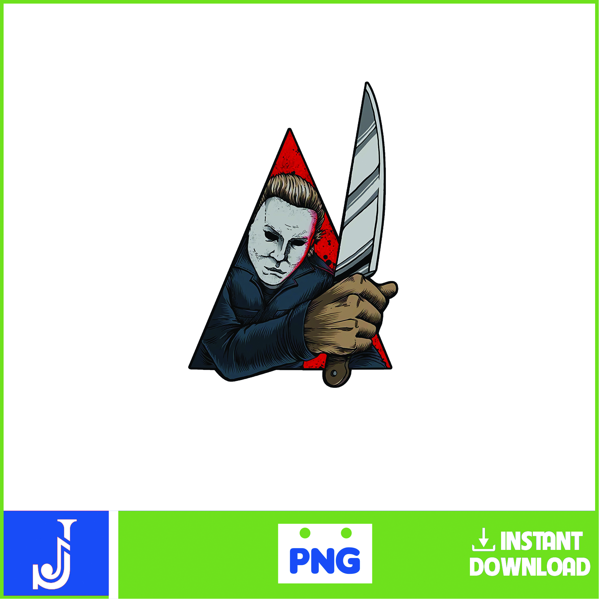 Michael Myers Png, Halloween Sublimation design, Scary Hallo | Inspire ...