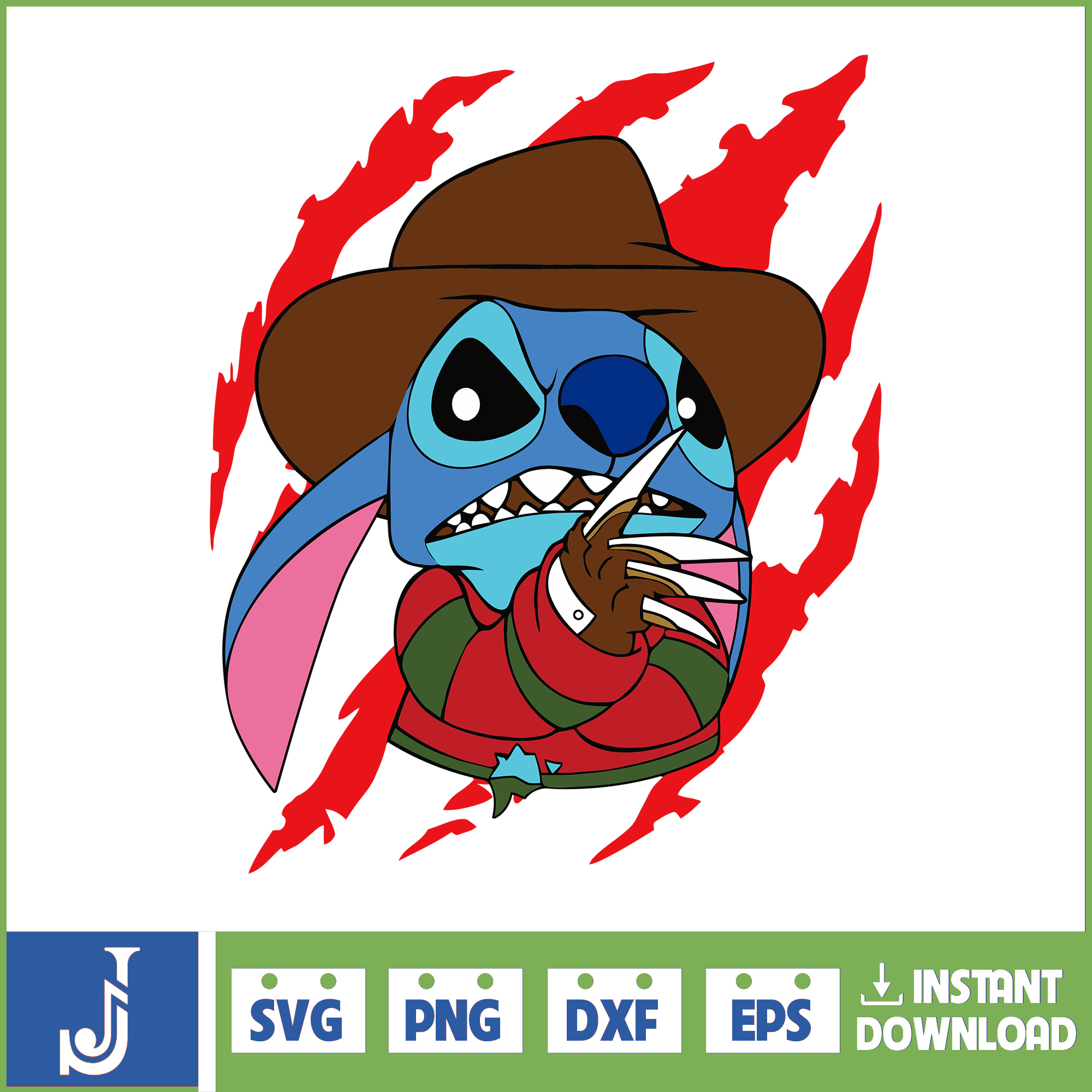 Halloween Svg, Png, Stitch Horror and Lilo svg, Sublimation | Inspire ...