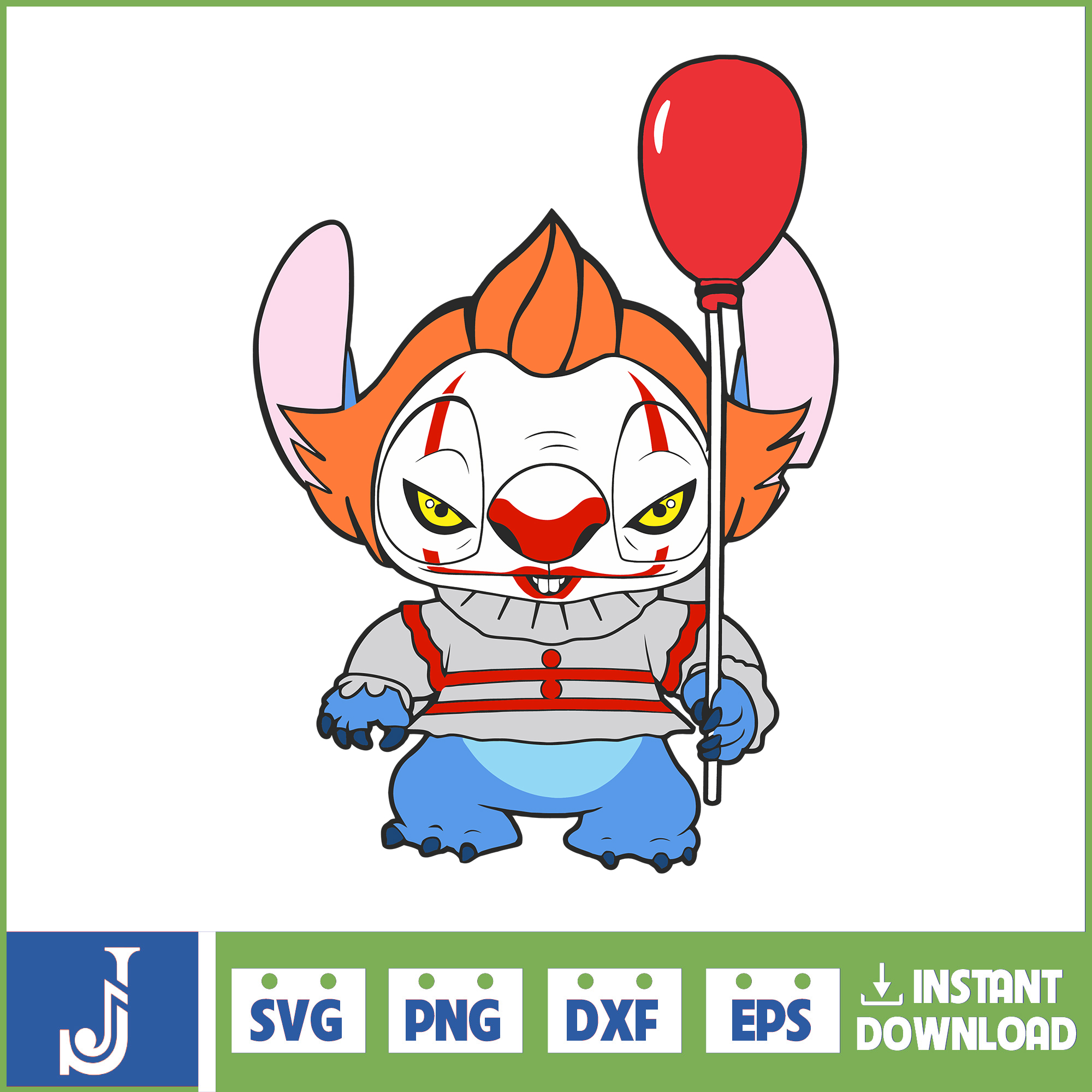 Halloween Svg, Png, Stitch Horror and Lilo svg, Sublimation | Inspire ...