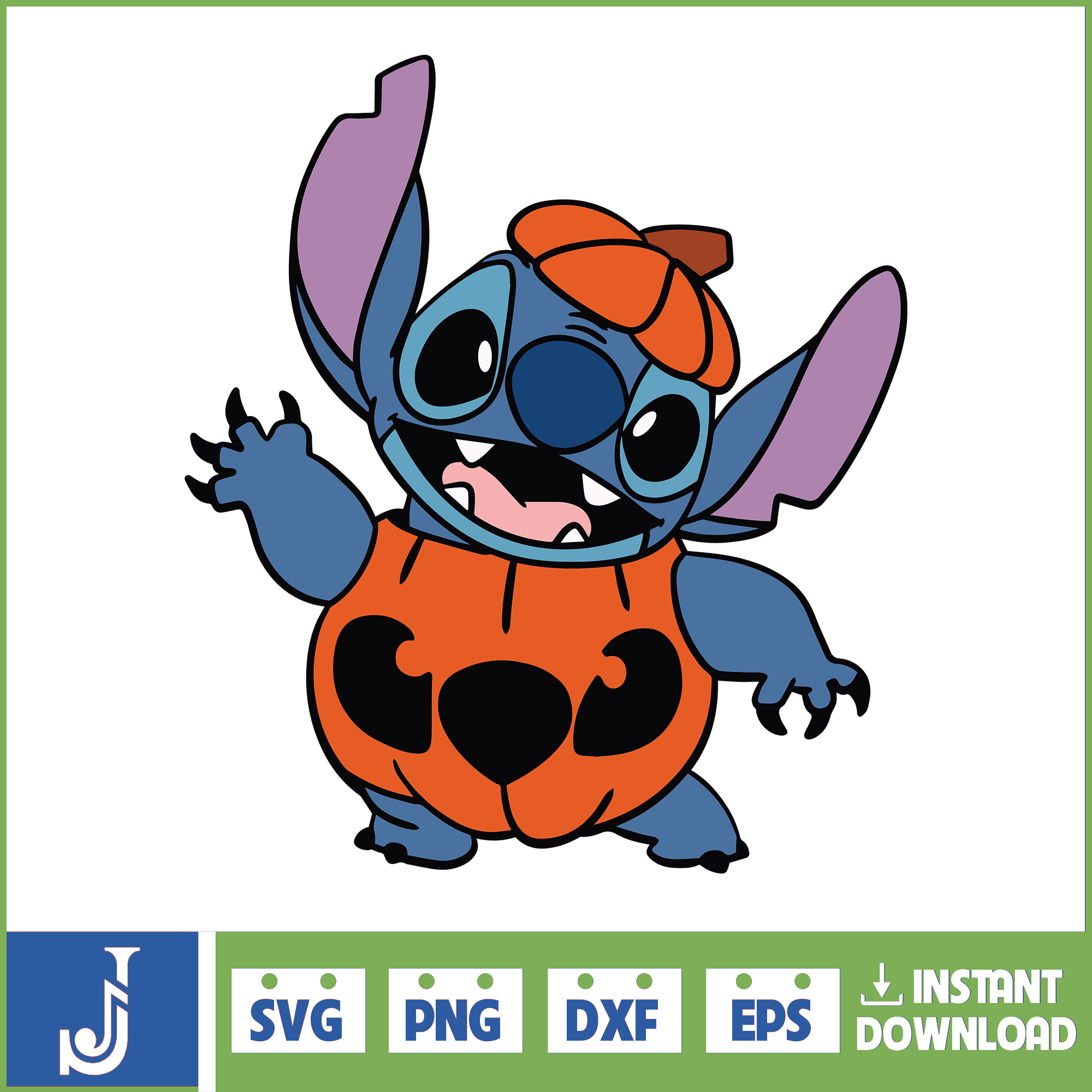 Halloween Svg, Png, Stitch Horror and Lilo svg, Sublimation | Inspire ...