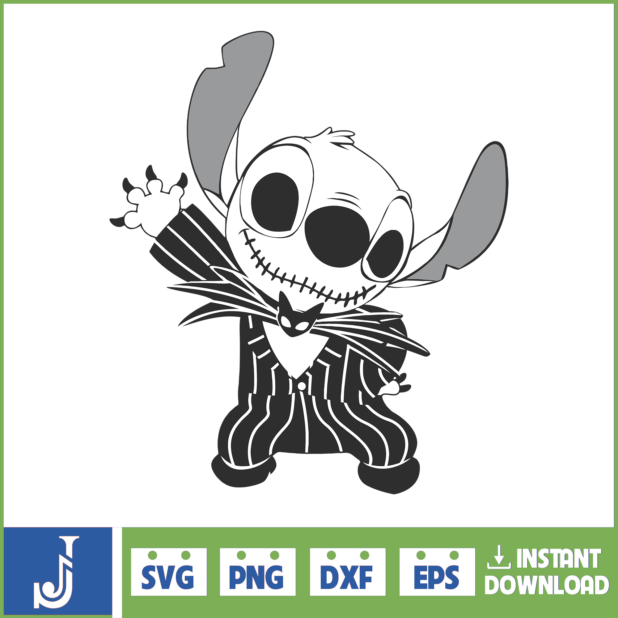 Halloween Svg, Png, Stitch Horror and Lilo svg, Sublimation | Inspire ...