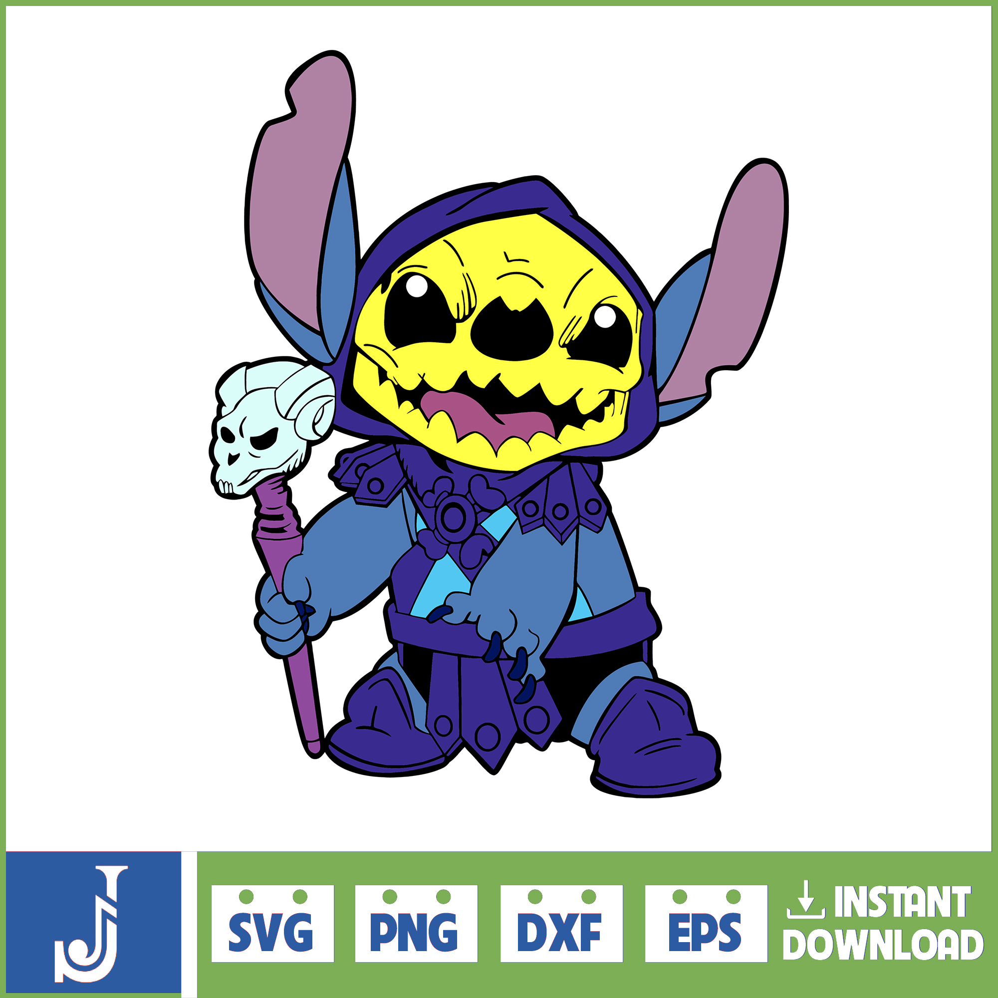 Halloween Svg, Png, Stitch Horror and Lilo svg, Sublimation - Inspire ...