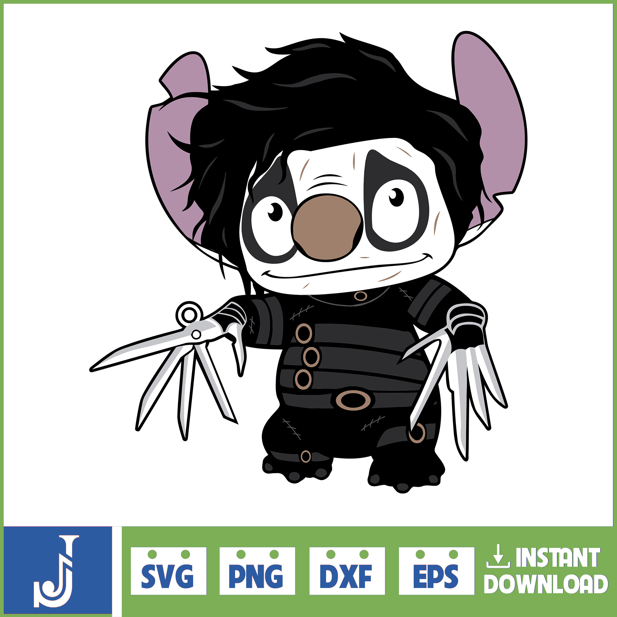 Halloween Svg, Png, Stitch Horror and Lilo svg, Sublimation | Inspire ...