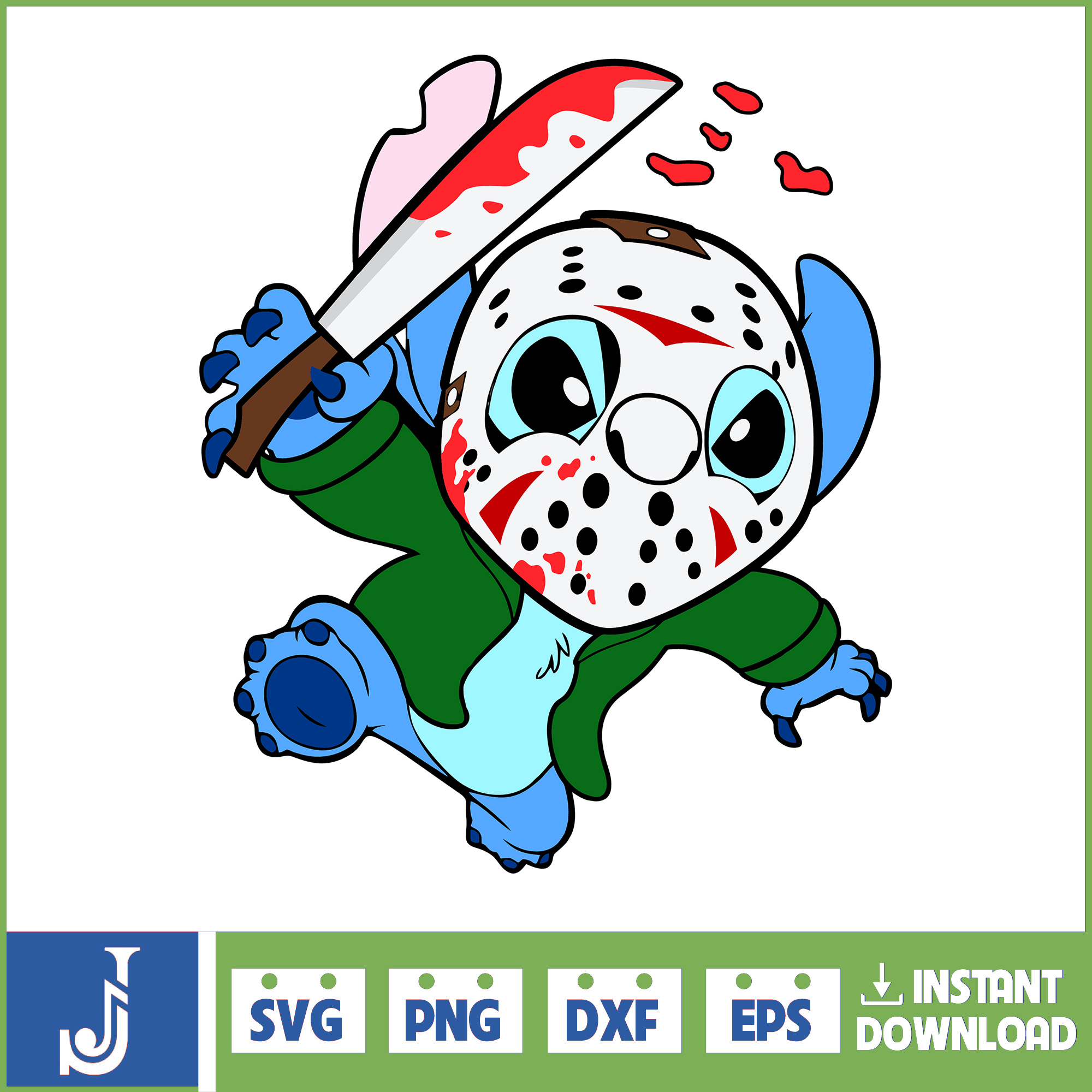 Halloween Svg, Png, Stitch Horror and Lilo svg, Sublimation | Inspire ...
