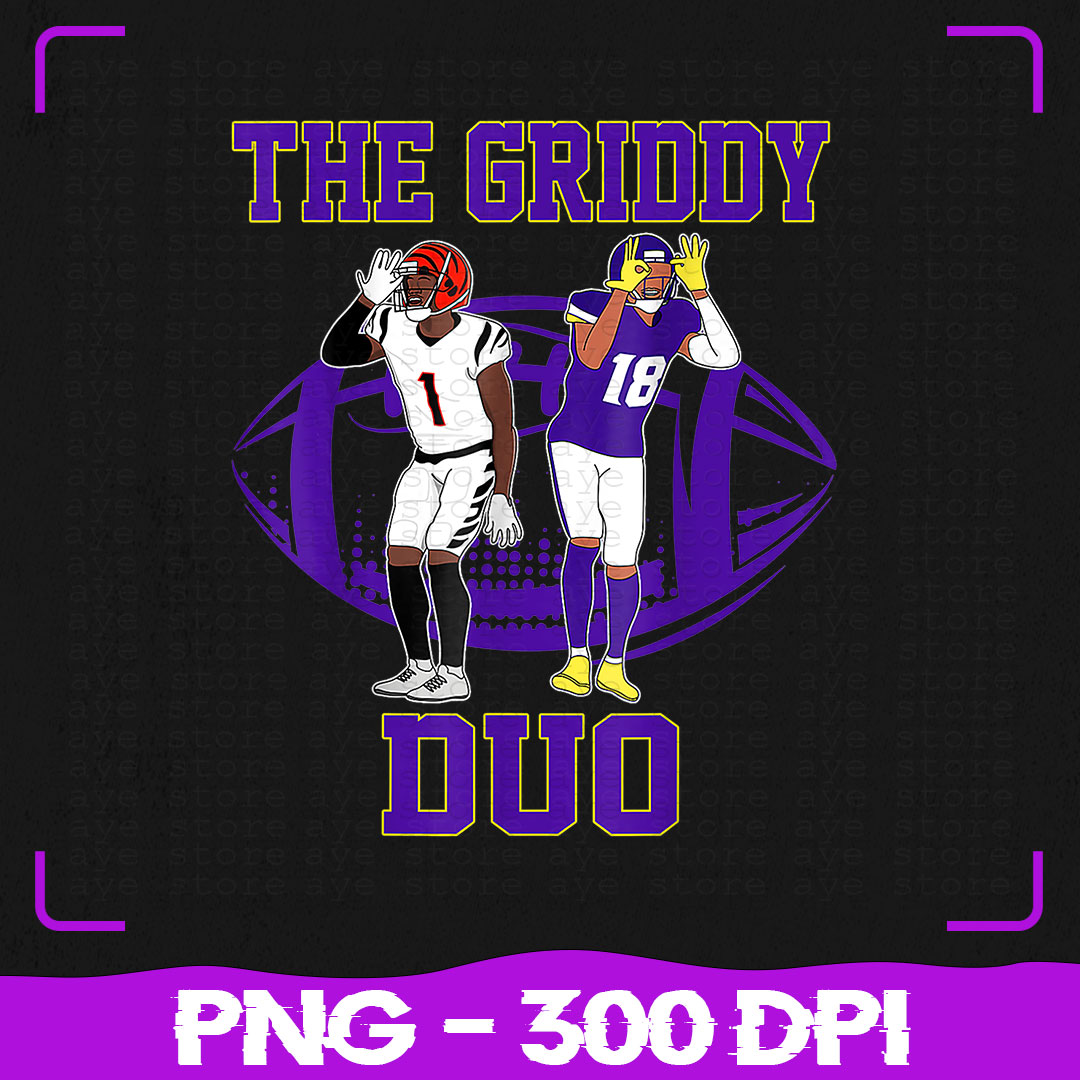 The Griddy Chase Duo for men women, The Griddy PNG, Sublimat | Inspire ...