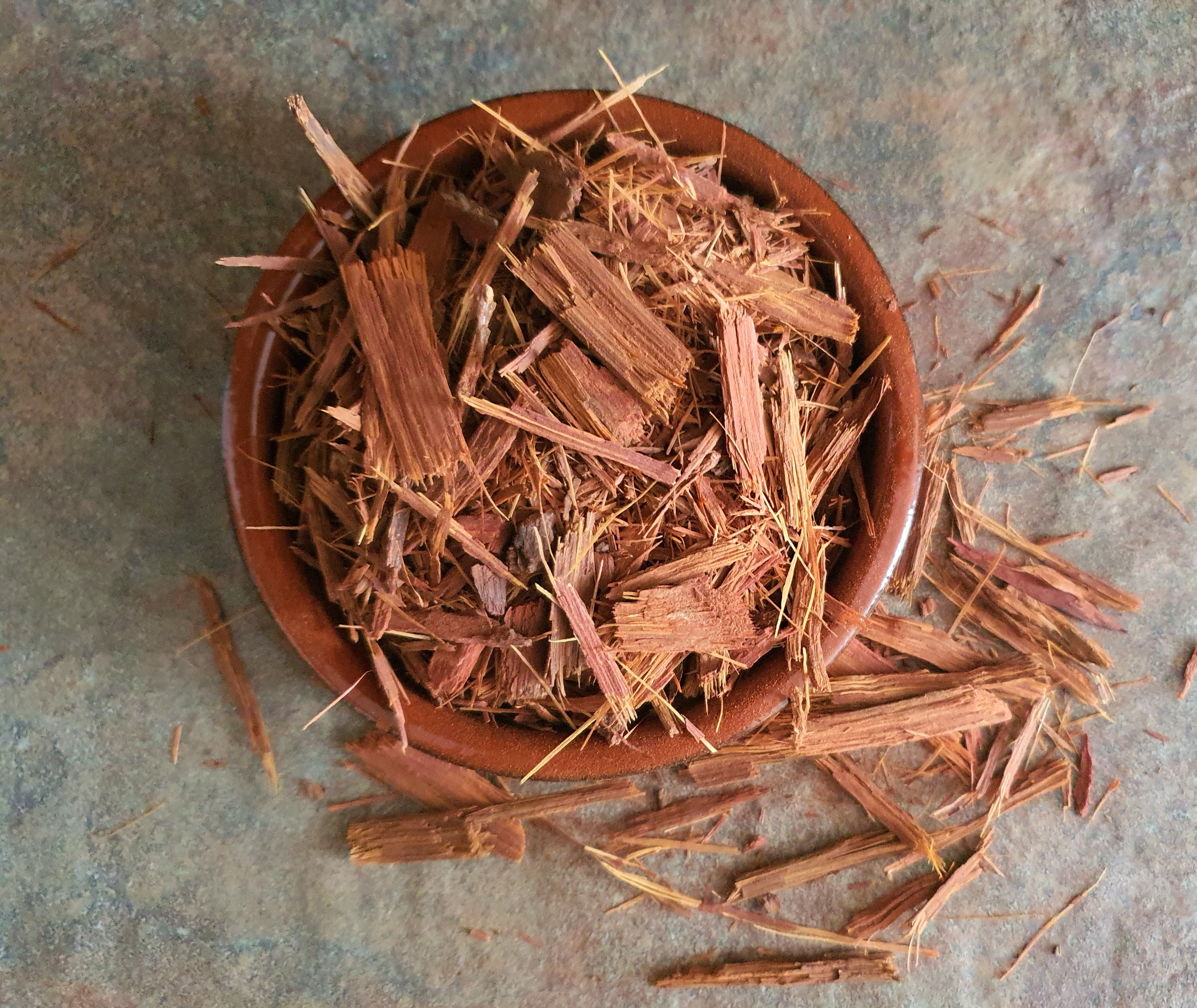 Yellow Uxi dried bark, Uxi Amarelo, Endopleura uchi | Inspire Uplift
