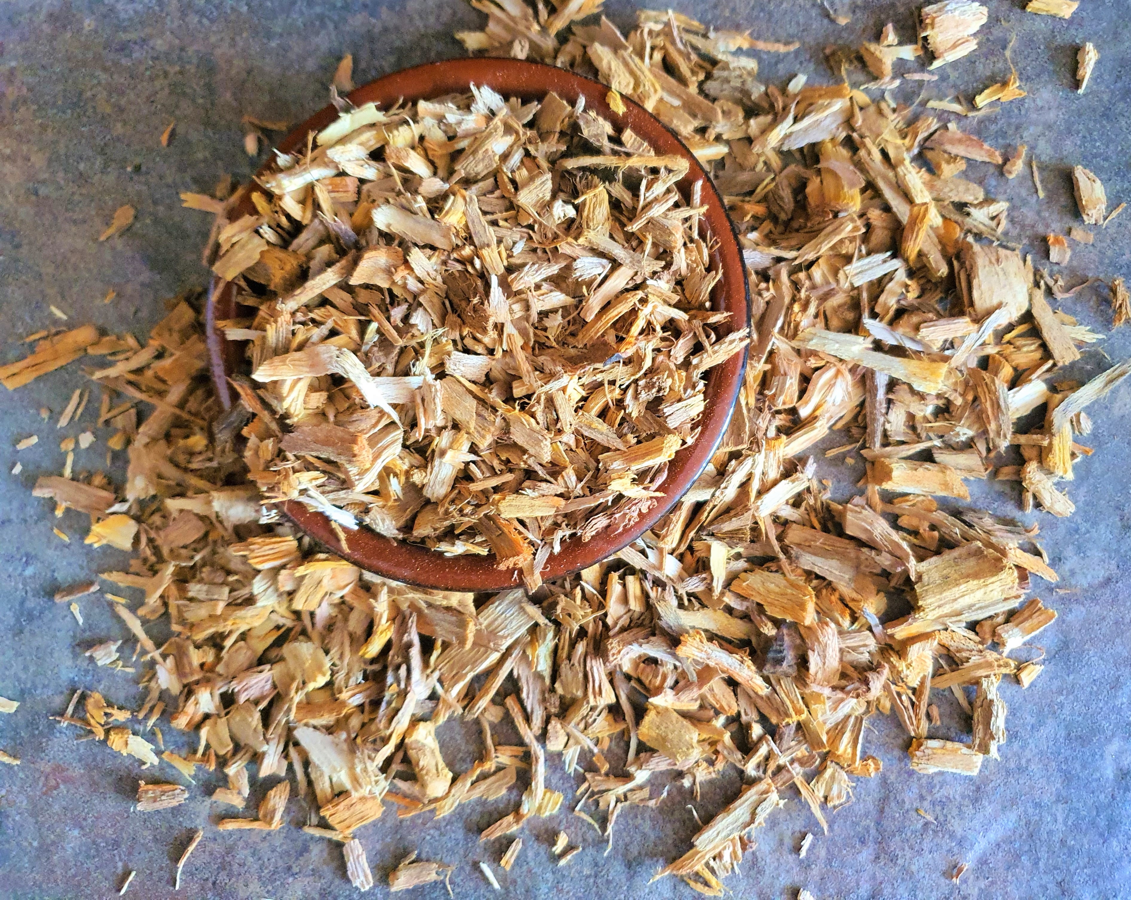 BORUTUTU dried bark, Cochlospermum angolensis, Burututu | Inspire Uplift
