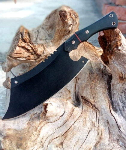 Precision Chopping with the 12-Inch Stainless Steel Cleaver | Inspire ...