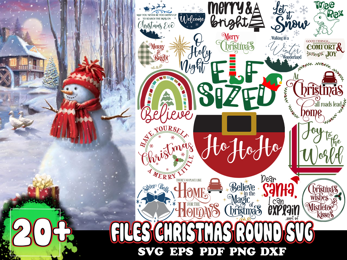7500 Christmas Ultimate Svg Bundle, Christmas Svg, Merry Chr - Inspire ...