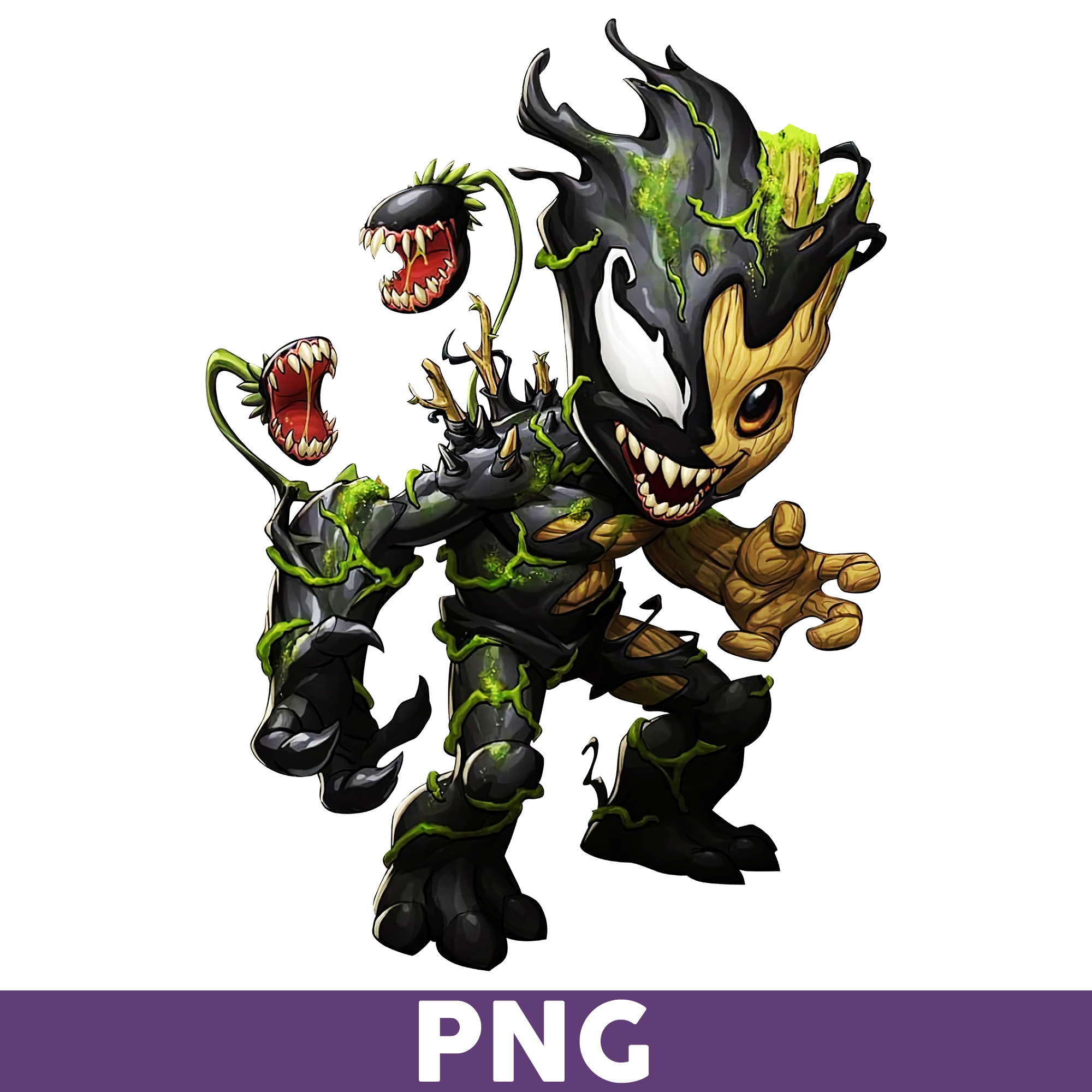 Venom Groot Png, Baby Groot Png, Venom Png, Monster Venom Pn - Inspire ...