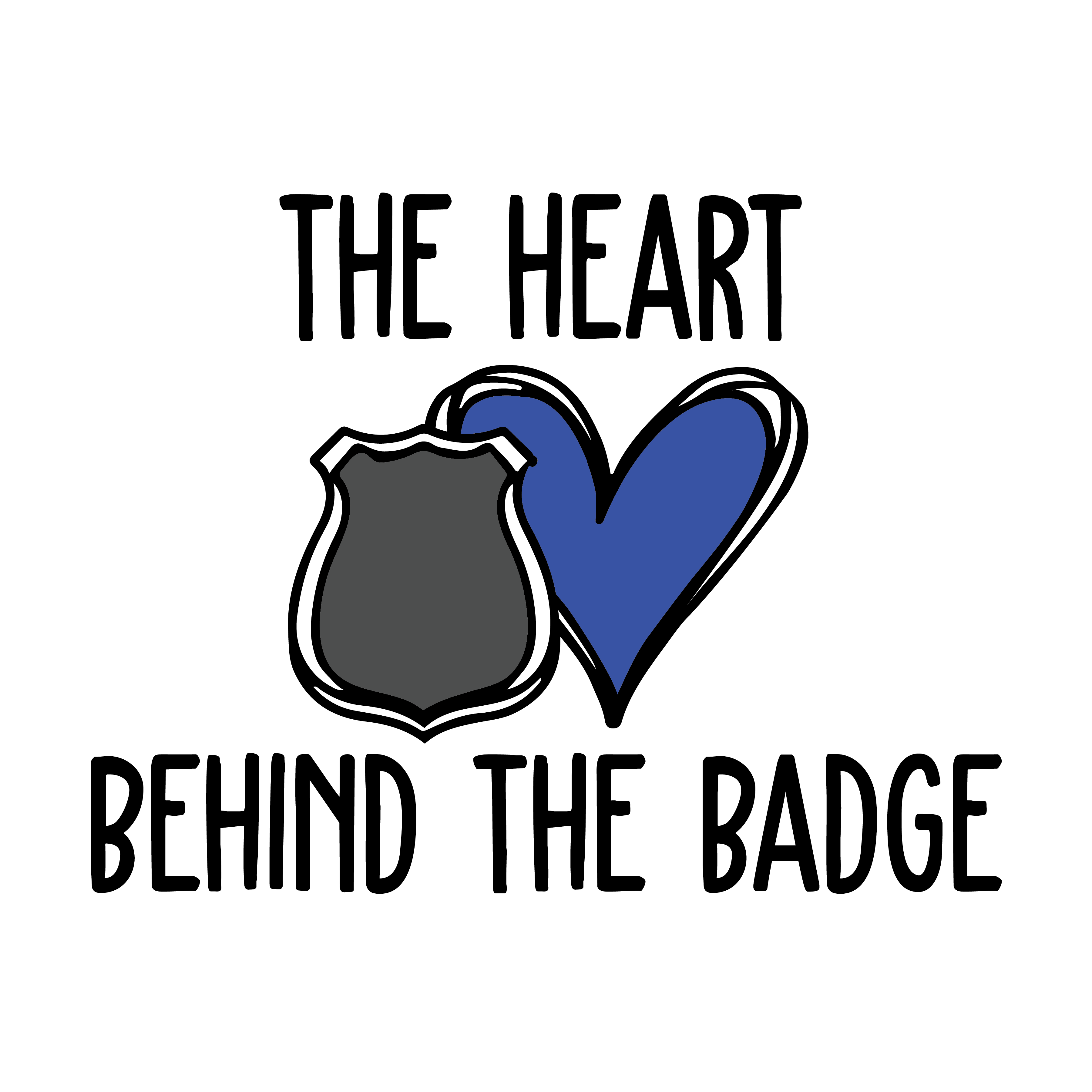 Police Svg, Thin Blue Line Svg, Proud Police Wife Svg, Monog | Inspire ...