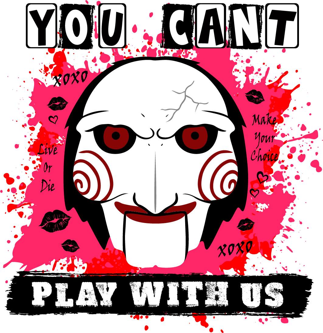 You Can't Play With Us Svg, Billy the Puppet Svg, Halloween | Inspire ...
