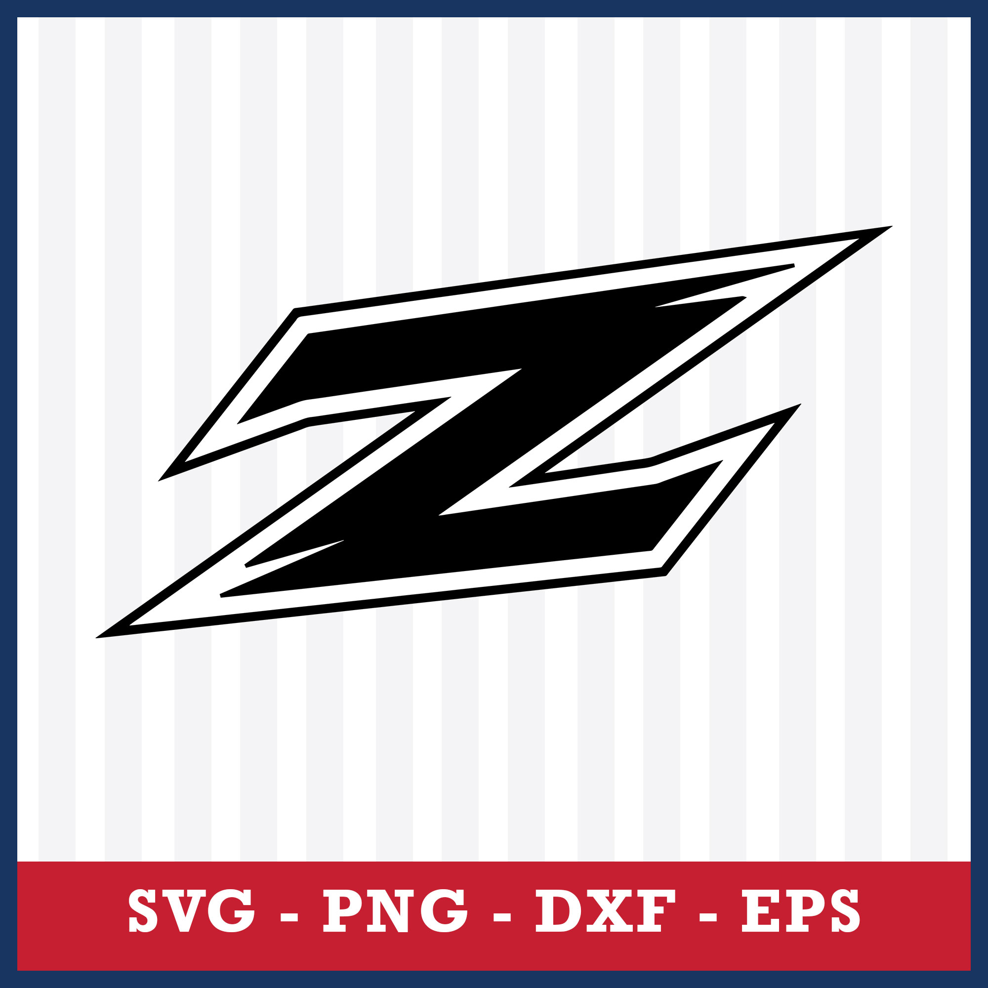 Logo Akron Zips 4 Svg, NCAA Svg, Sport Svg, Png Dxf Eps File | Inspire ...