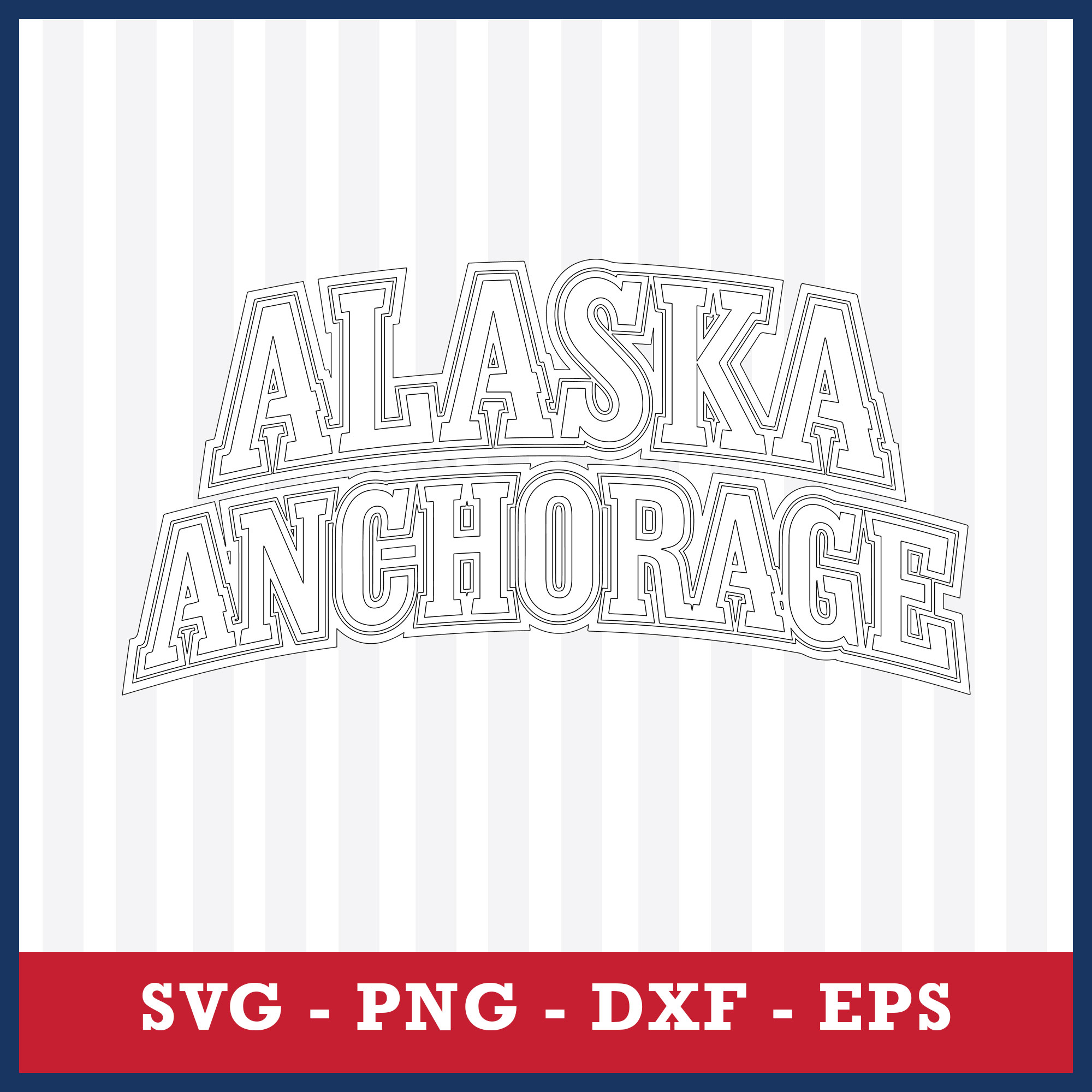 Logo Alaska Anchorage Seawolves 4 Svg, NCAA Svg, Sport Svg, | Inspire ...