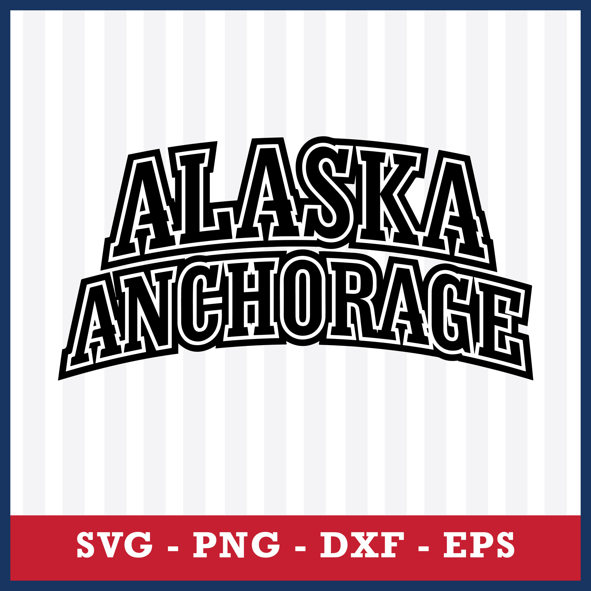 Logo Alaska Anchorage Seawolves 5 Svg, NCAA Svg, Sport Svg, | Inspire ...