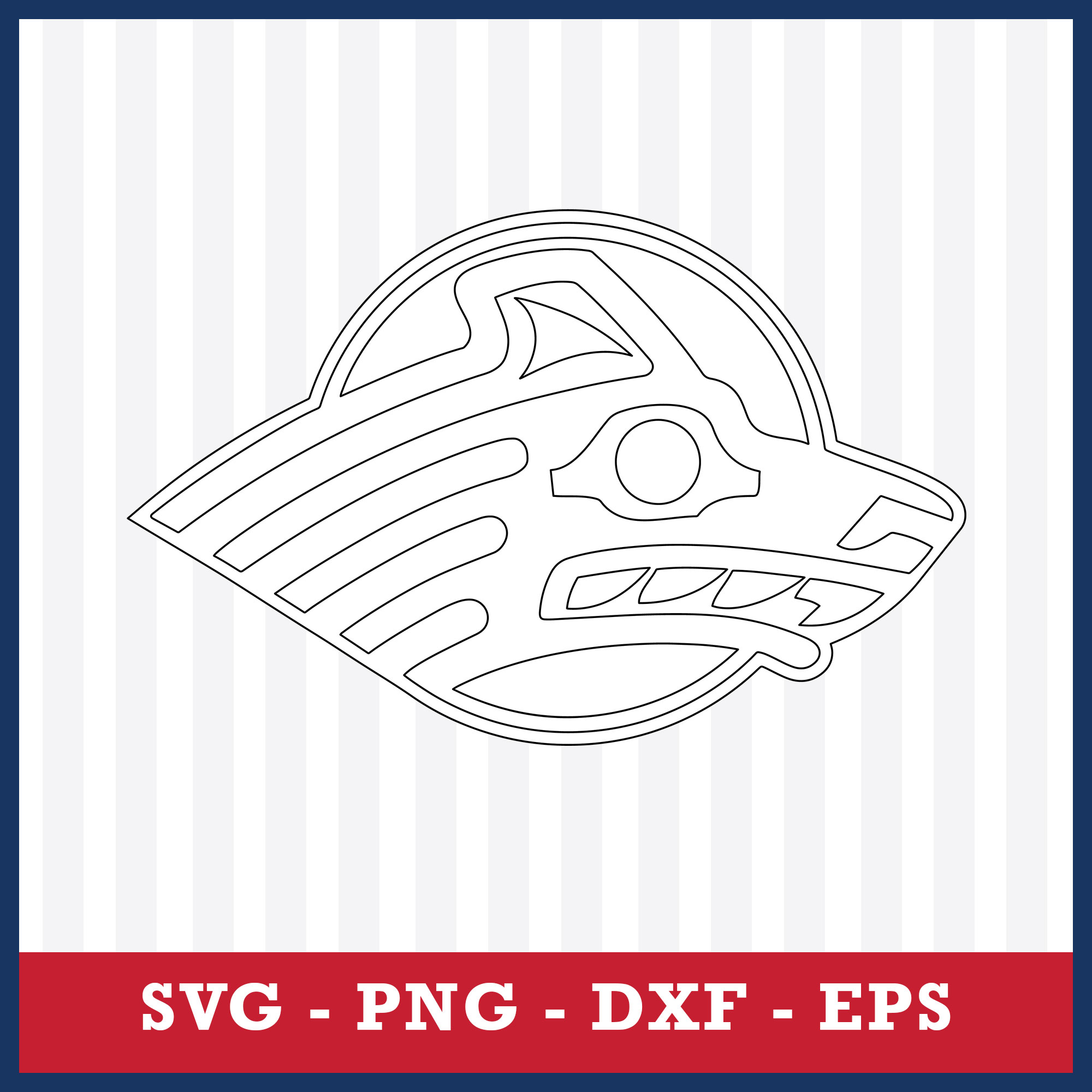 Logo Alaska Anchorage Seawolves 8 Svg, NCAA Svg, Sport Svg, | Inspire ...